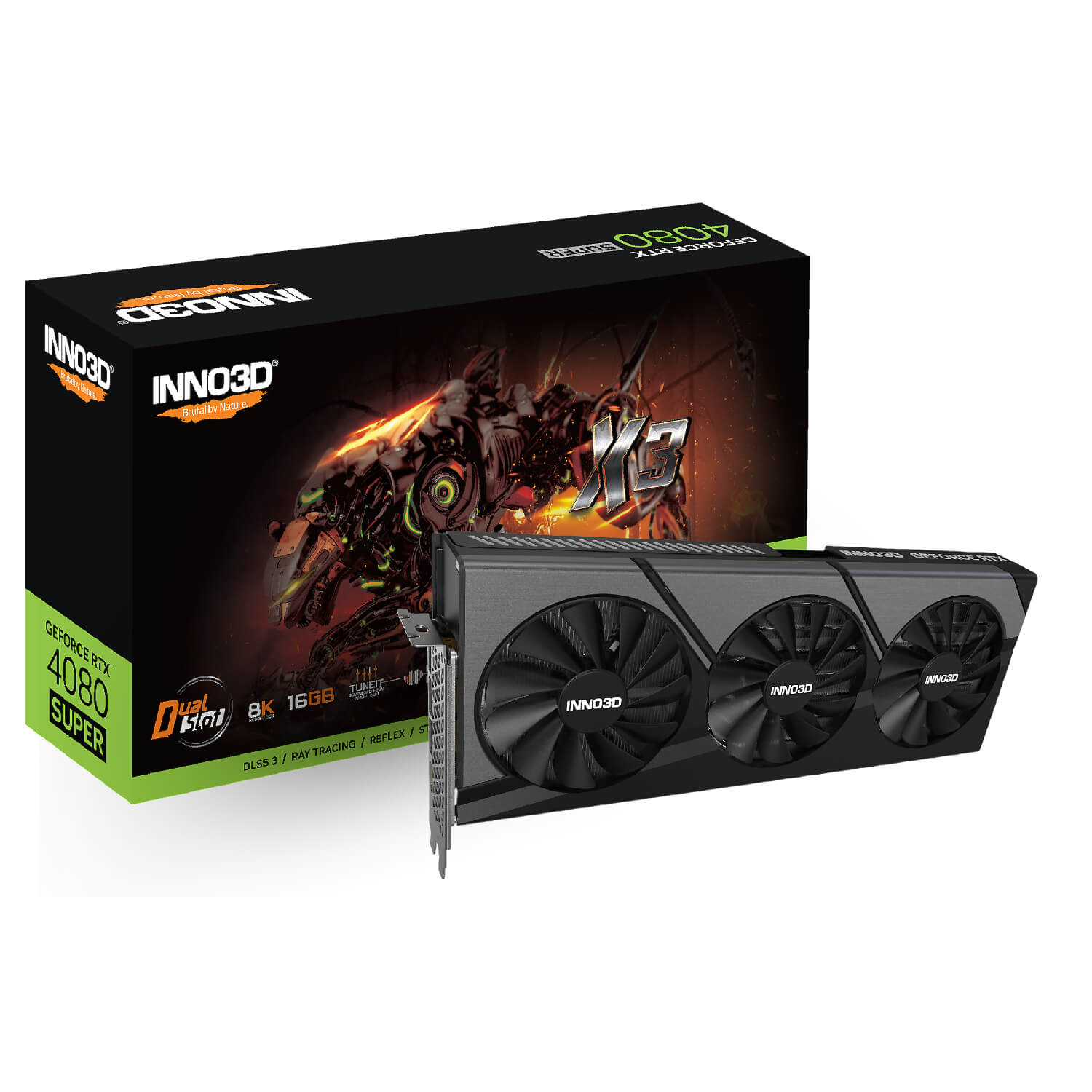 Hardware :: Video Cards :: Inno3D GEFORCE RTX 4080 SUPER X3 - Video ...