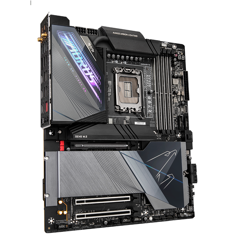 Gigabyte Z790 AORUS MASTER X Motherboard- Supports Intel 13th Gen CPUs ...