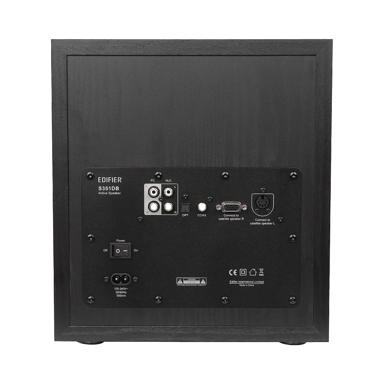 Edifier S350DB - 2.1 150W Bluetooth Speakers, Black | TopMarket Israel