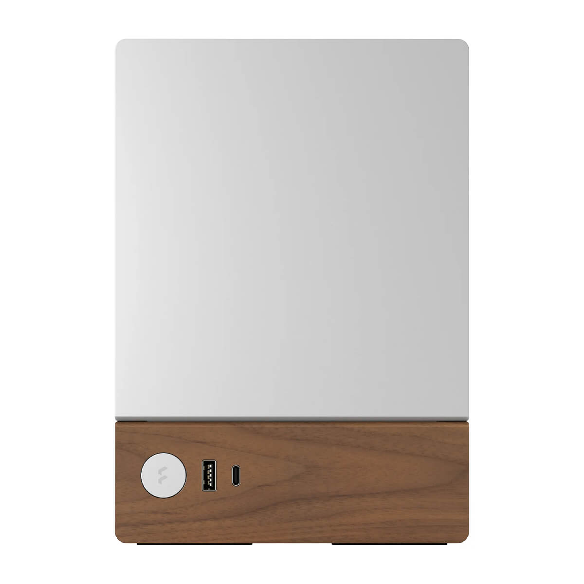 Fractal Design Terra Jade - SFF PC Case, Silver :: מארזים :: חומרה