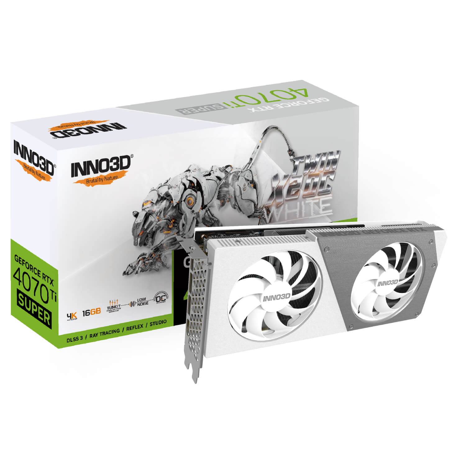 Hardware :: Video Cards :: Inno3D GEFORCE RTX 4070 Ti SUPER TWIN X2 OC ...