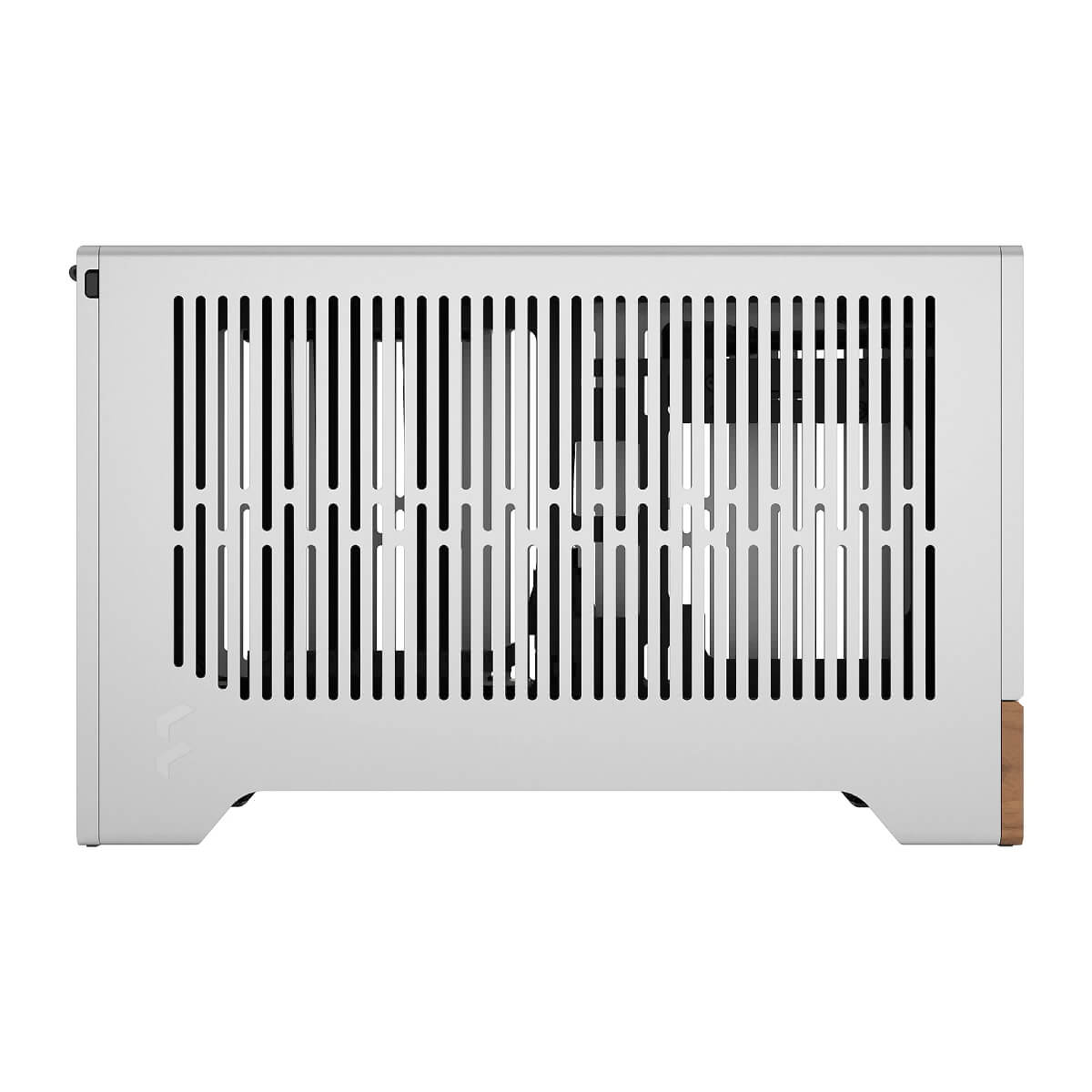 Fractal Design Terra Jade - SFF PC Case, Silver | TopMarket Israel