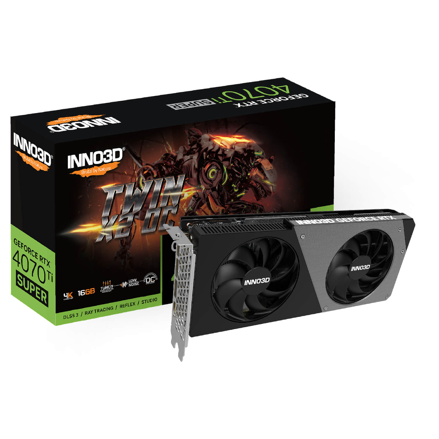 Hardware :: Video Cards :: Inno3D GEFORCE RTX 4070 Ti SUPER TWIN X2 OC ...