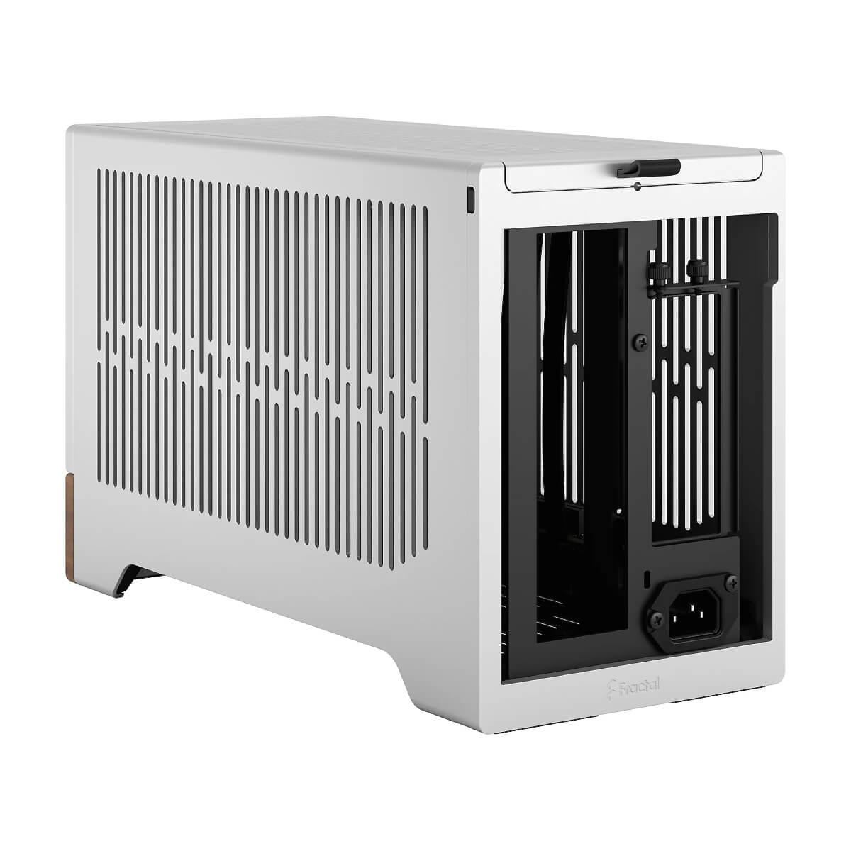 Fractal Design Terra Jade - SFF PC Case, Silver | TopMarket Israel