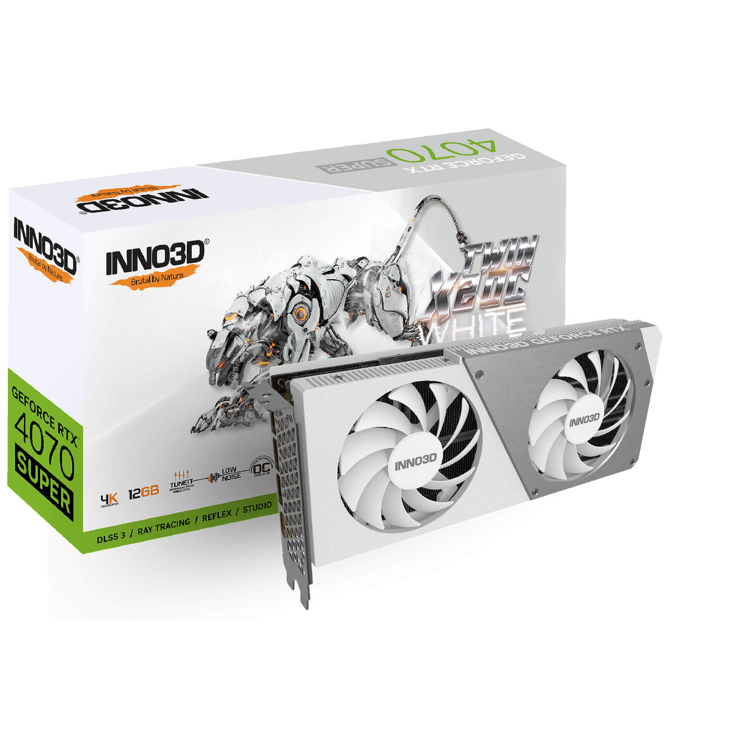 Hardware :: Video Cards :: Inno3D GEFORCE RTX 4070 SUPER TWIN X2 OC ...