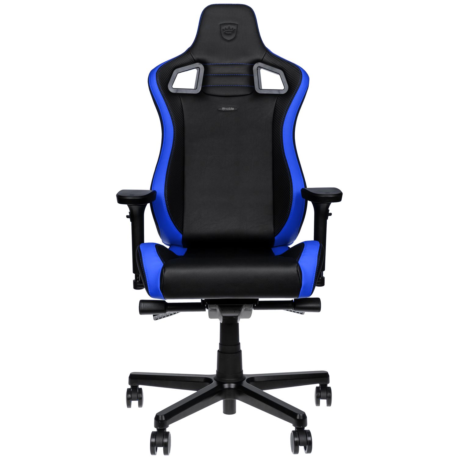 Buy Noblechairs EPIC Compact - Gaming Chair, Black/Blue GAMING CHAIRS ...