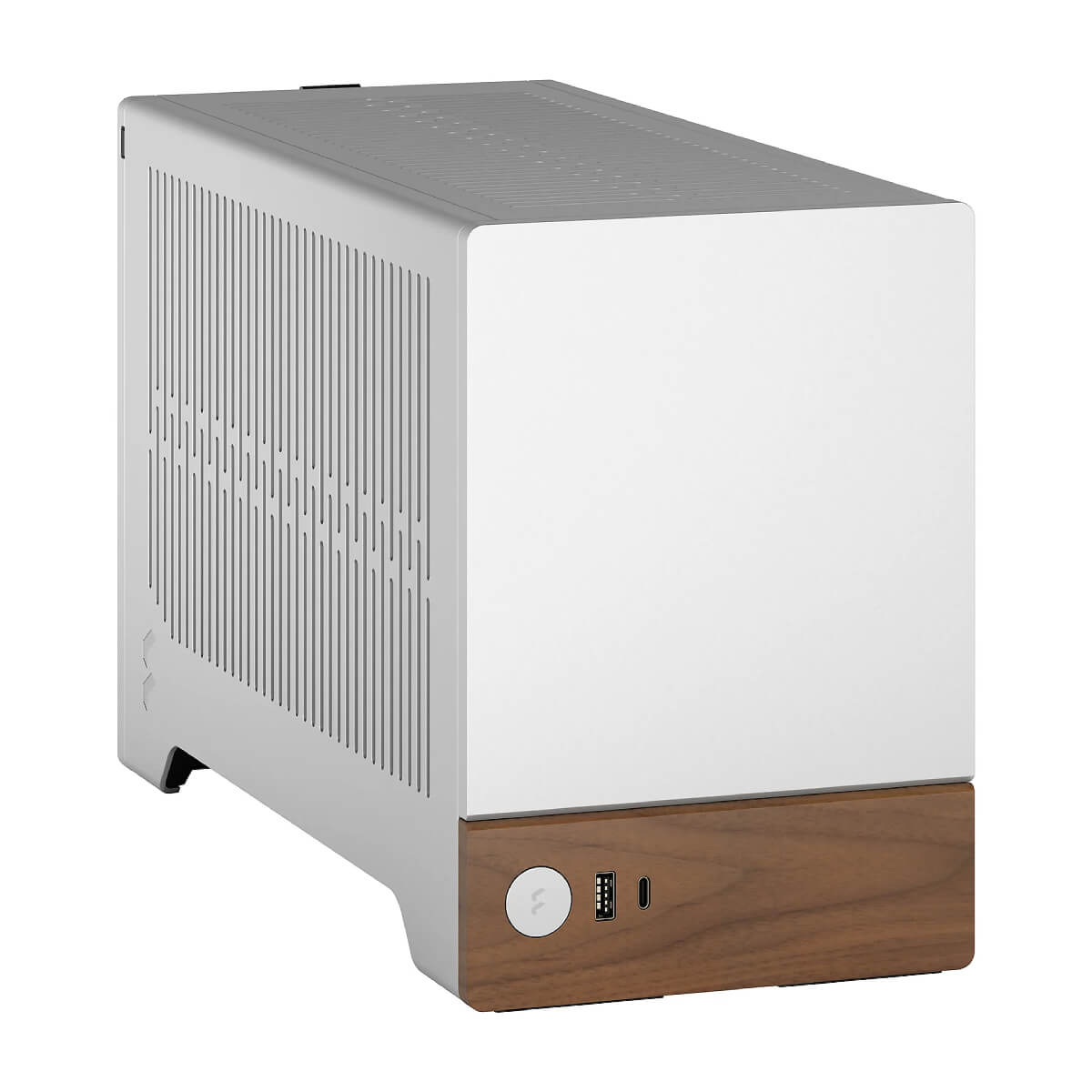 Fractal Design Terra Jade - SFF PC Case, Silver | TopMarket Israel