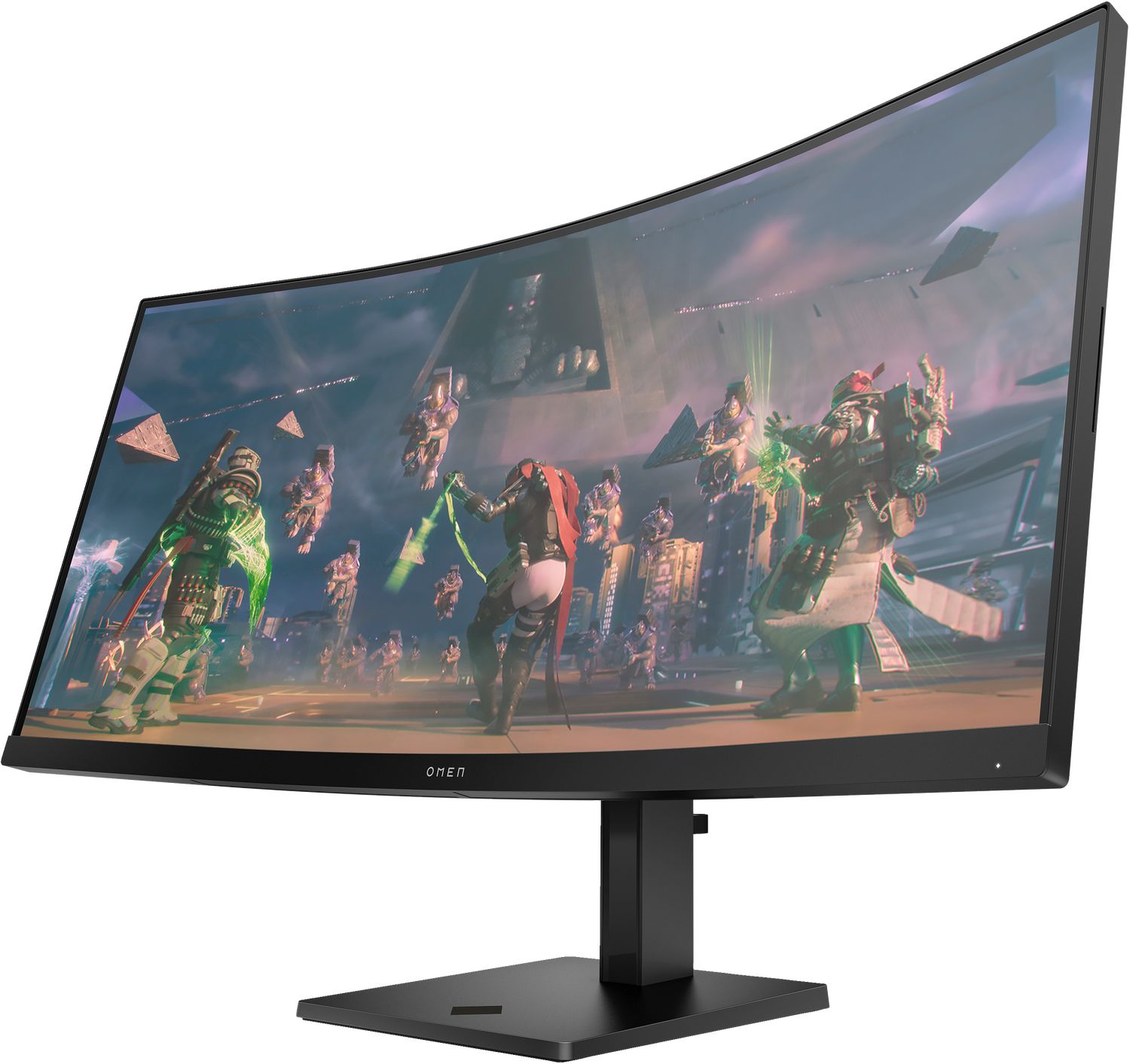 HP OMEN by HP 34c computer monitor 86.4 cm (34") 3440 x 1440 pixels ...