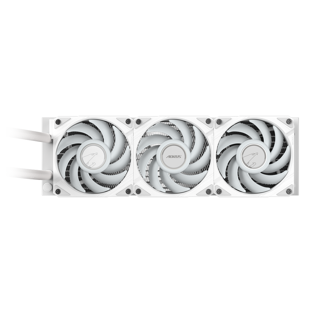 Gigabyte AORUS WATERFORCE II 360 ICE AIO Liquid CPU Cooler- 3x120mm ...