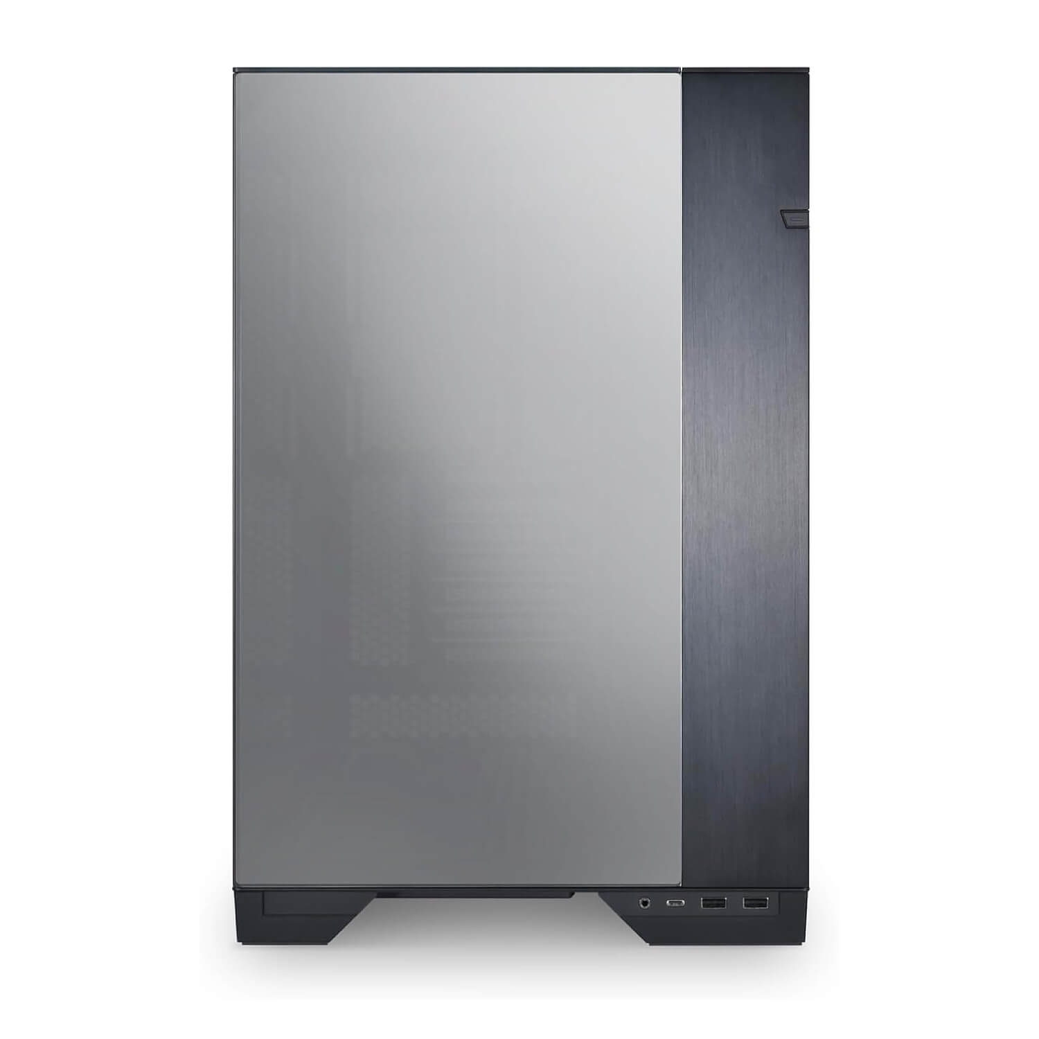 Lian Li O11VC - PC Case, Tower, Chrome :: מארזים :: חומרה