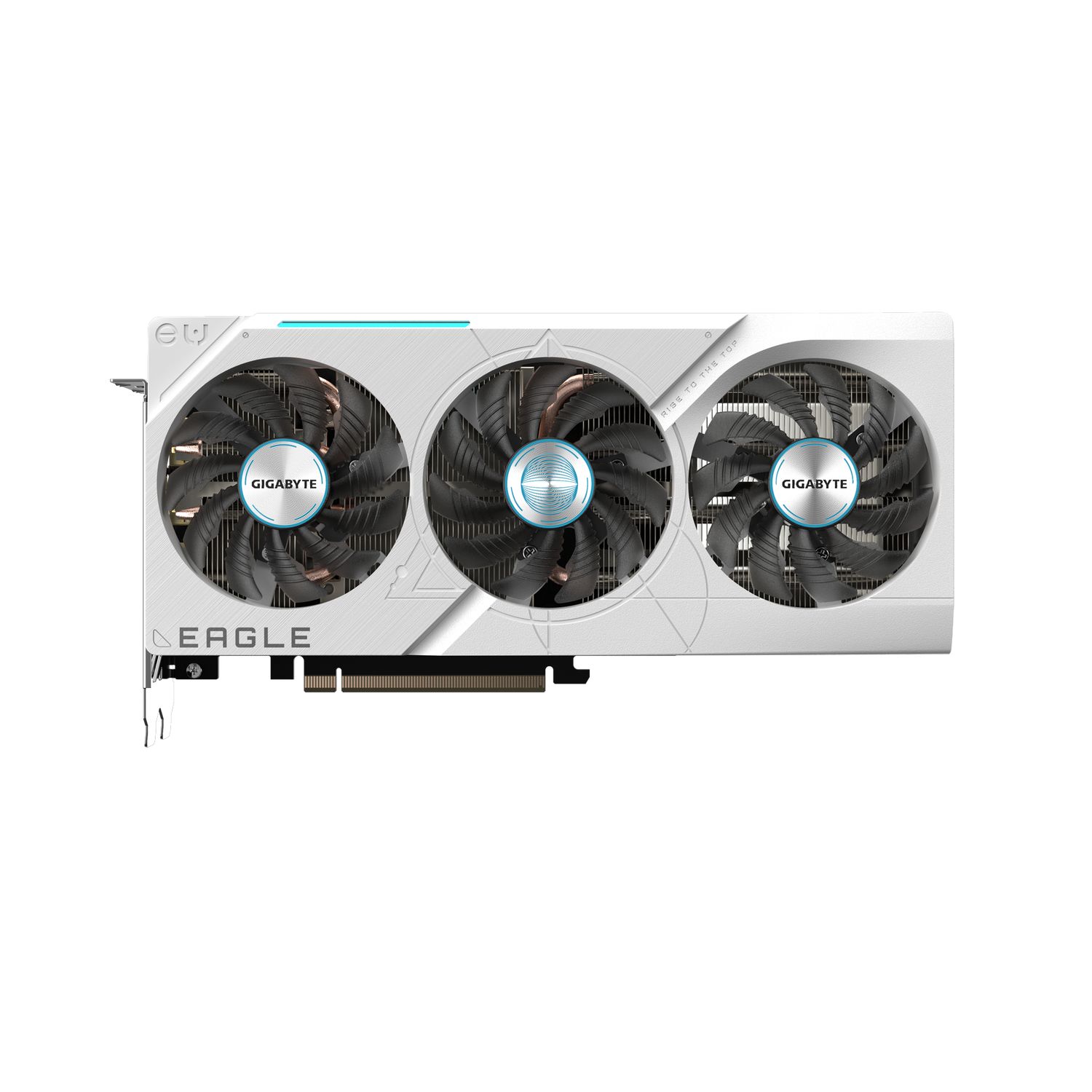 Gigabyte GeForce RTX 4070 SUPER EAGLE OC ICE 12G NVIDIA 12 GB GDDR6X ...