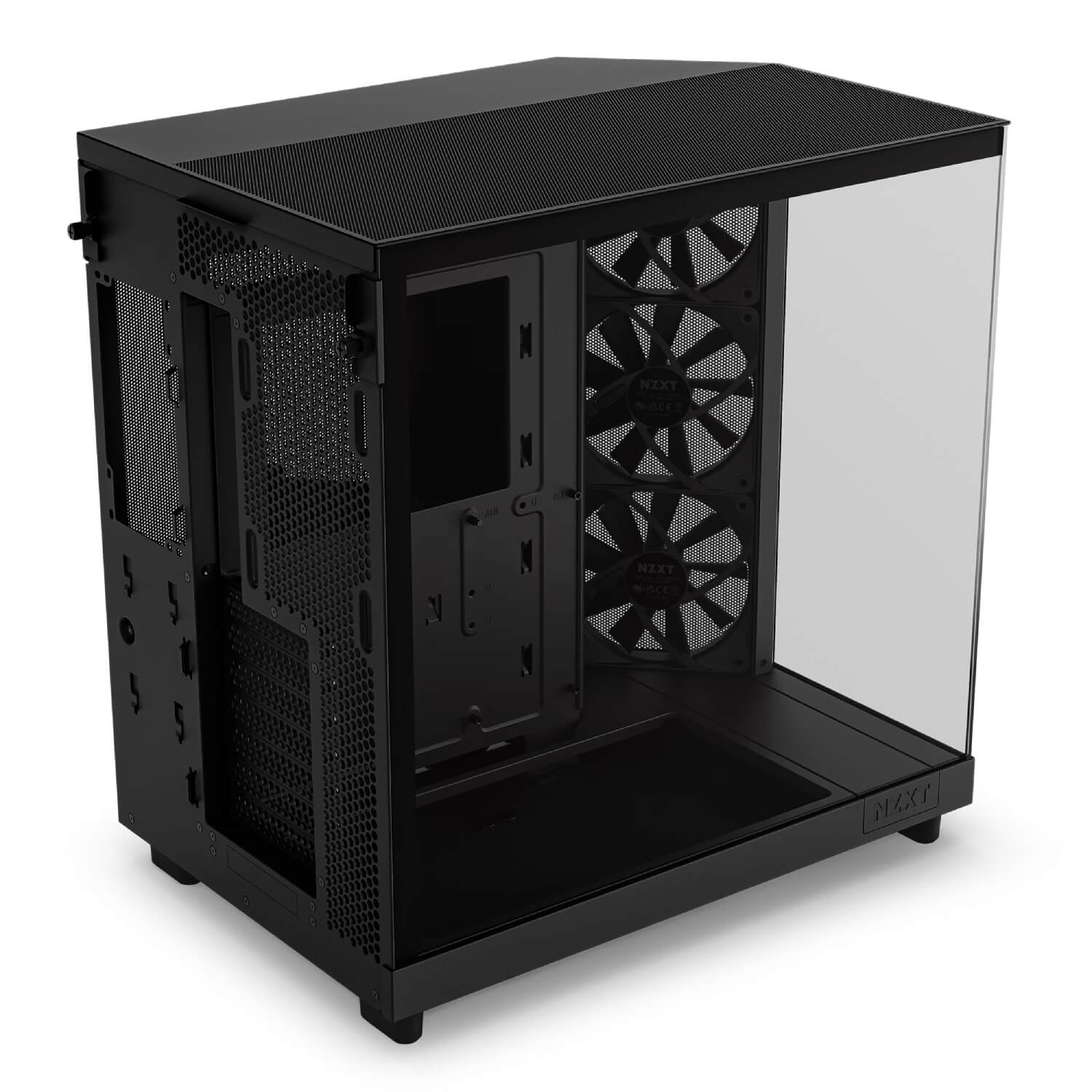 NZXT H6 Flow - PC Case, Black :: מארזים :: חומרה
