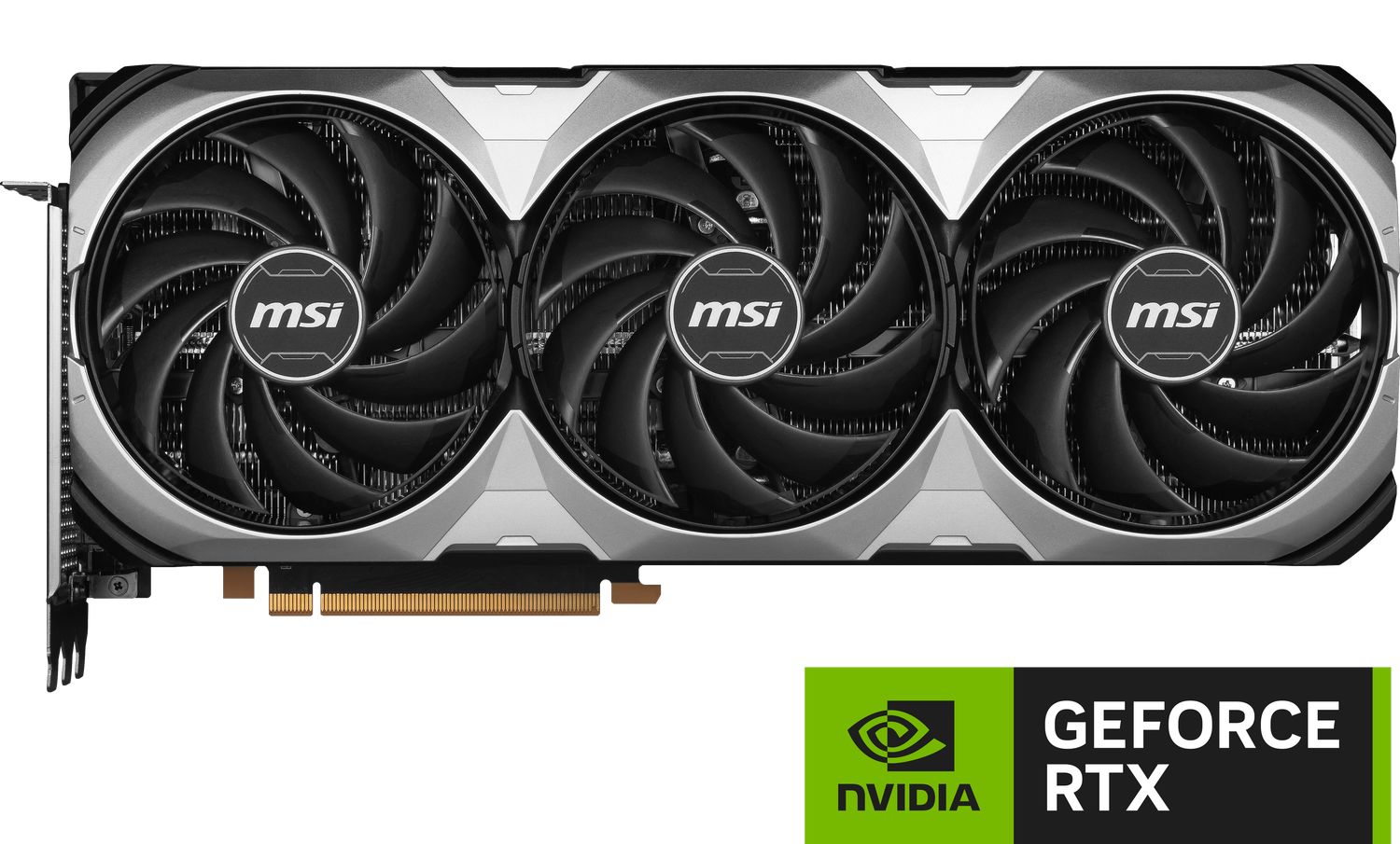 MSI VENTUS GeForce RTX 4080 SUPER 16G 3X OC NVIDIA 16 GB GDDR6X ...