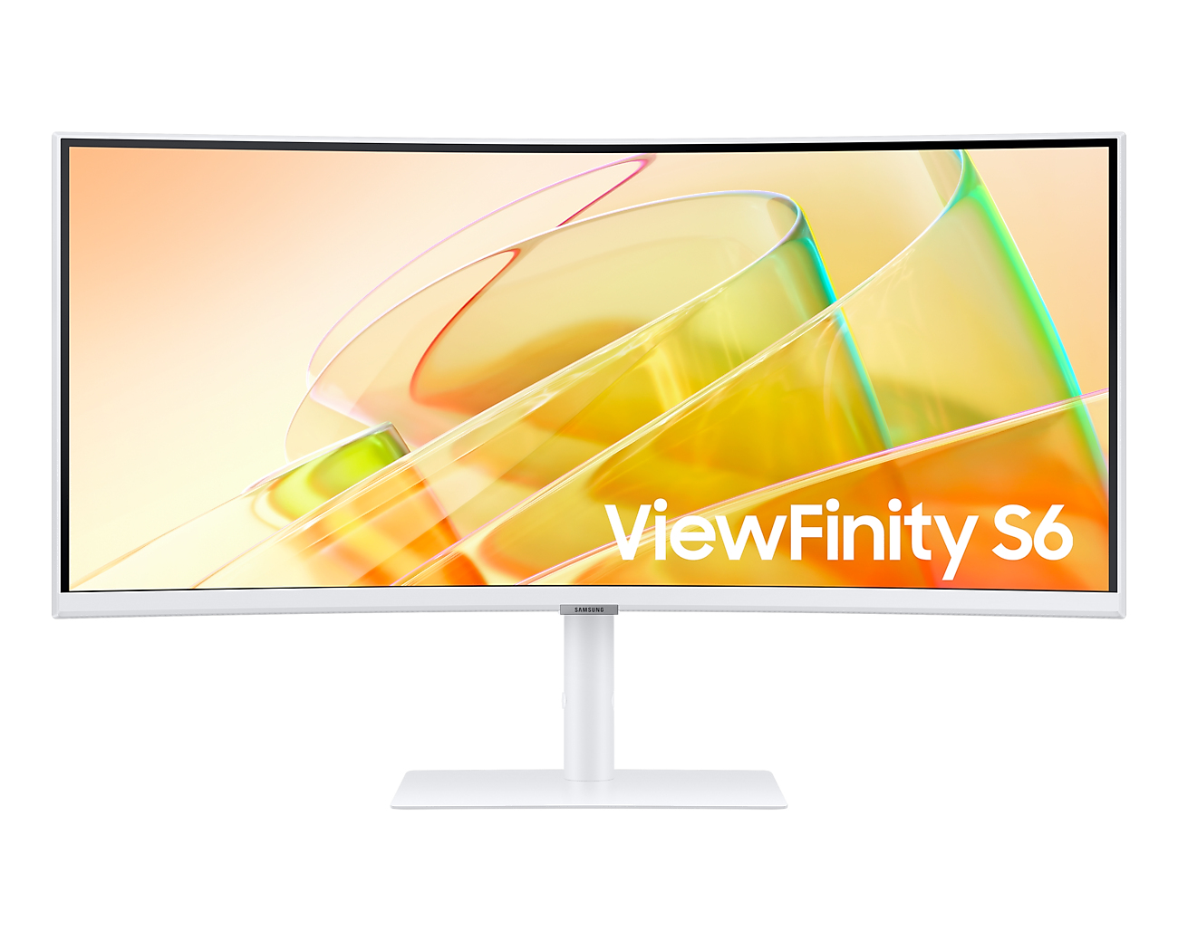 Samsung ViewFinity S6 - 34" Monitor, 4K Ultra HD, LED, 100Hz, White ...