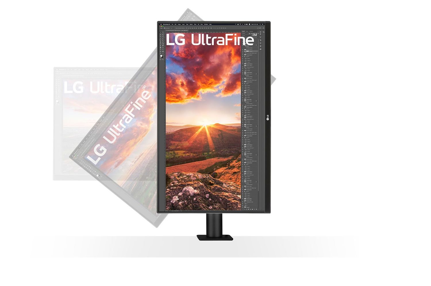 LG UltraFine Ergo computer monitor 68.6 cm (27") 3840 x 2160 pixels 4K ...