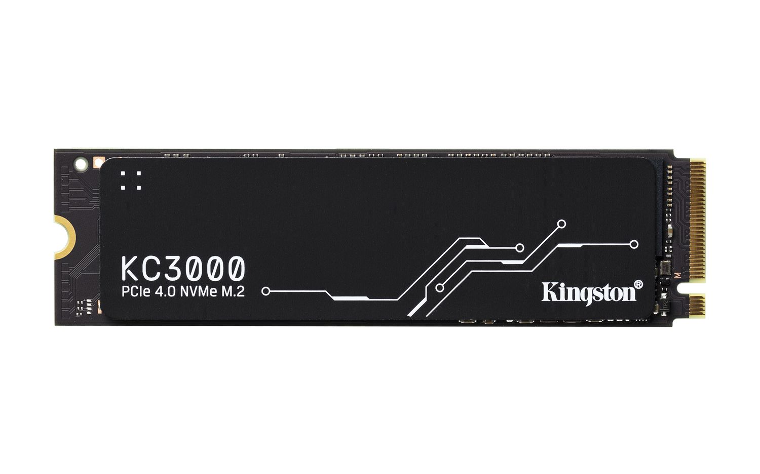 Kingston Technology 1024G KC3000 M.2 2280 NVMe SSD, SKC3000S/1024G