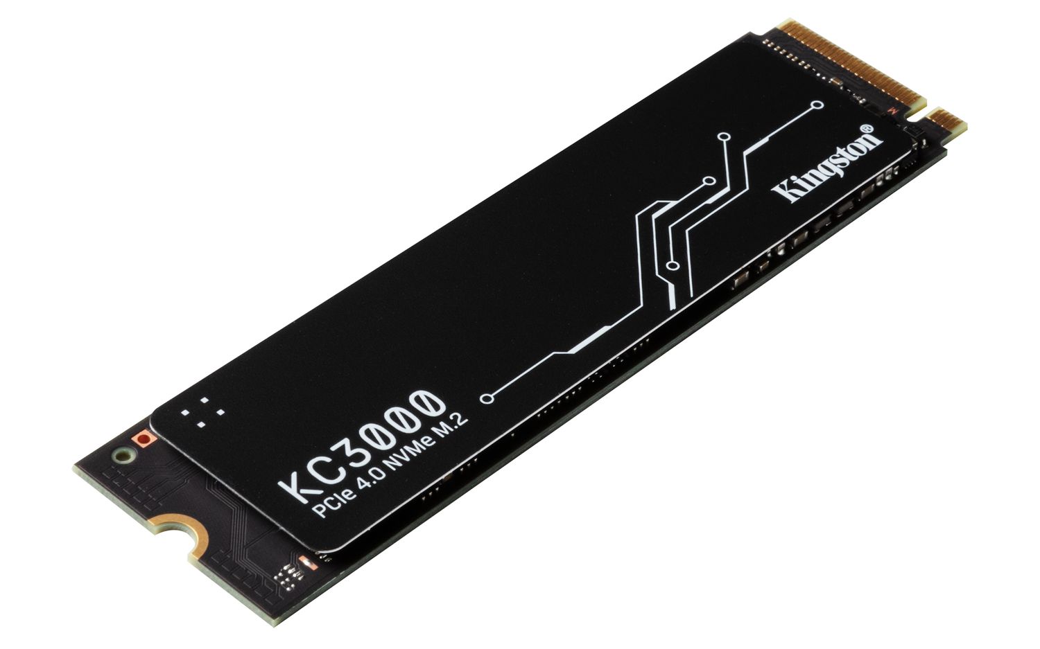 Kingston Technology 1024G KC3000 M.2 2280 NVMe SSD, SKC3000S/1024G
