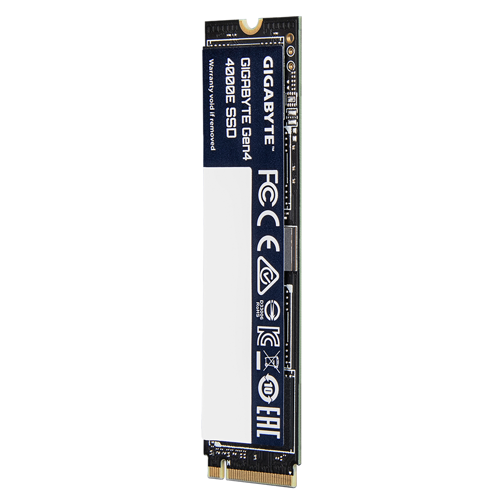 GIGABYTE Gen4 4000E 1 TB M.2 PCI Express 4.0 NVMe 3D NAND, G440E1TB