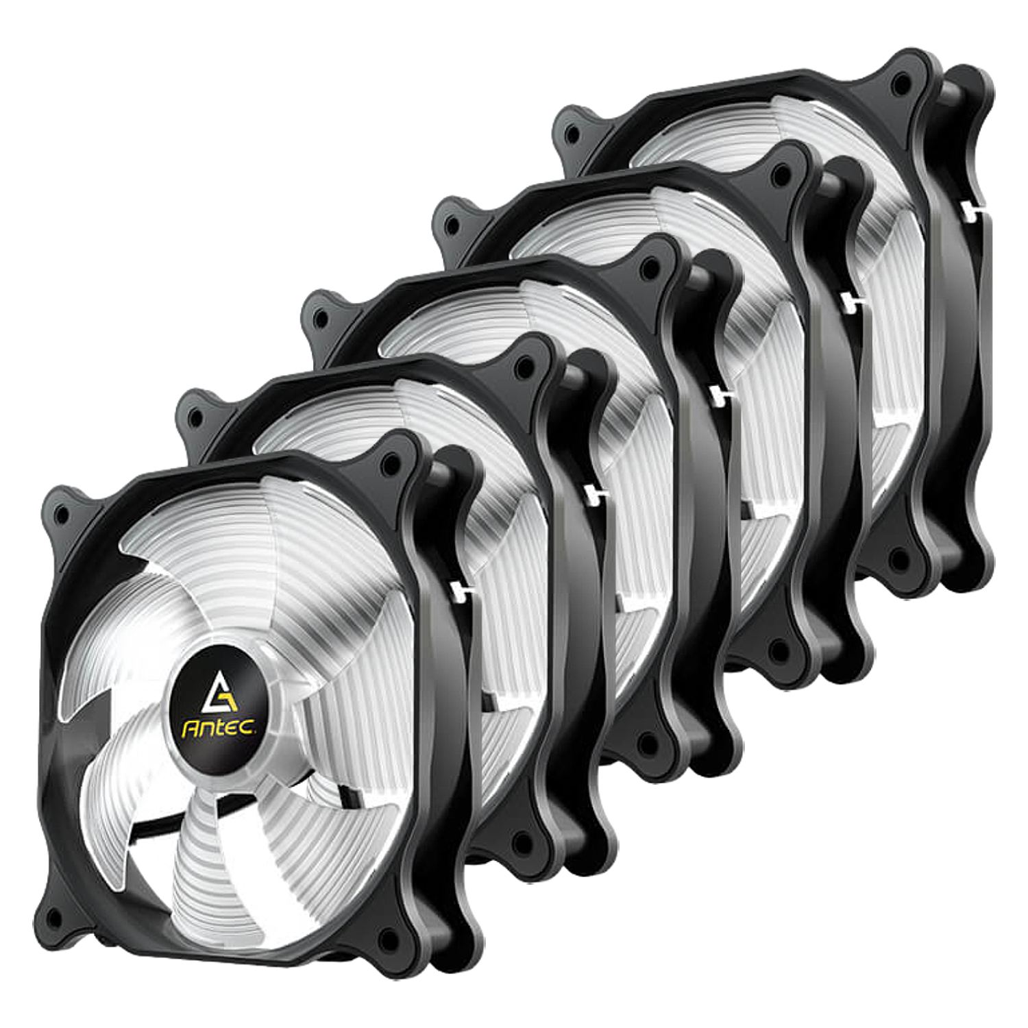 Antec F12 Racing - PC Case Fans (x5), 120mm :: למארז מחשב נייח ...