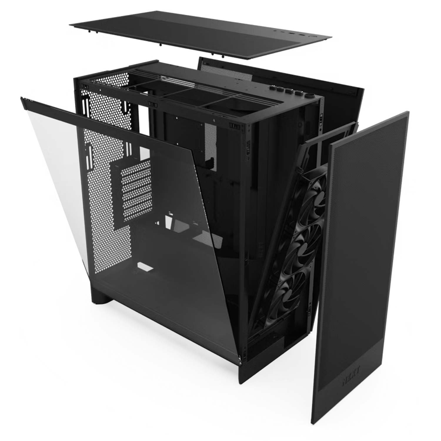 Hardware :: Enclosures & PC Cases :: NZXT H7 Flow - Gaming PC Case, Mid ...