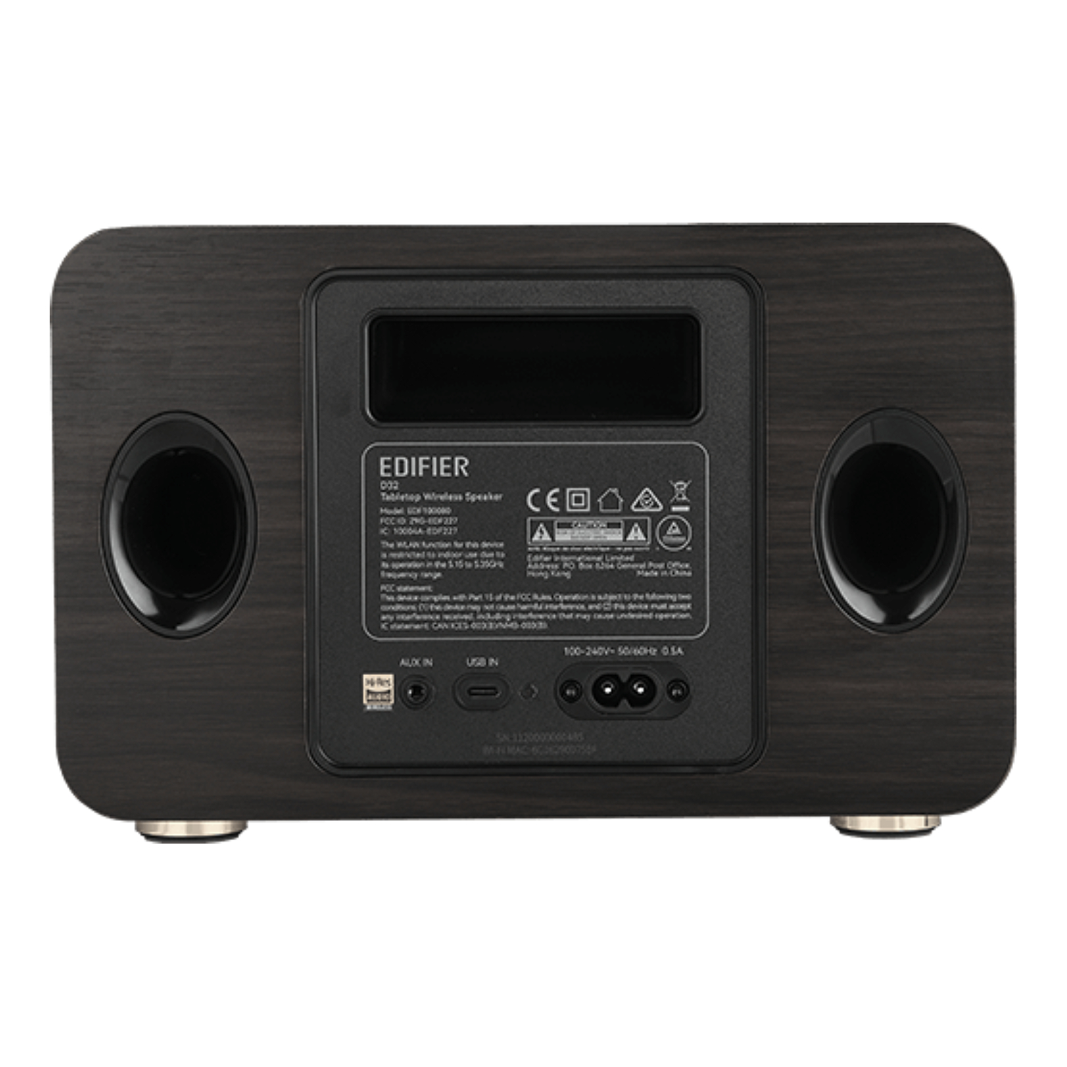 Multimedia :: Speakers :: Wireless Speakers :: Edifier D32 - Tabletop ...