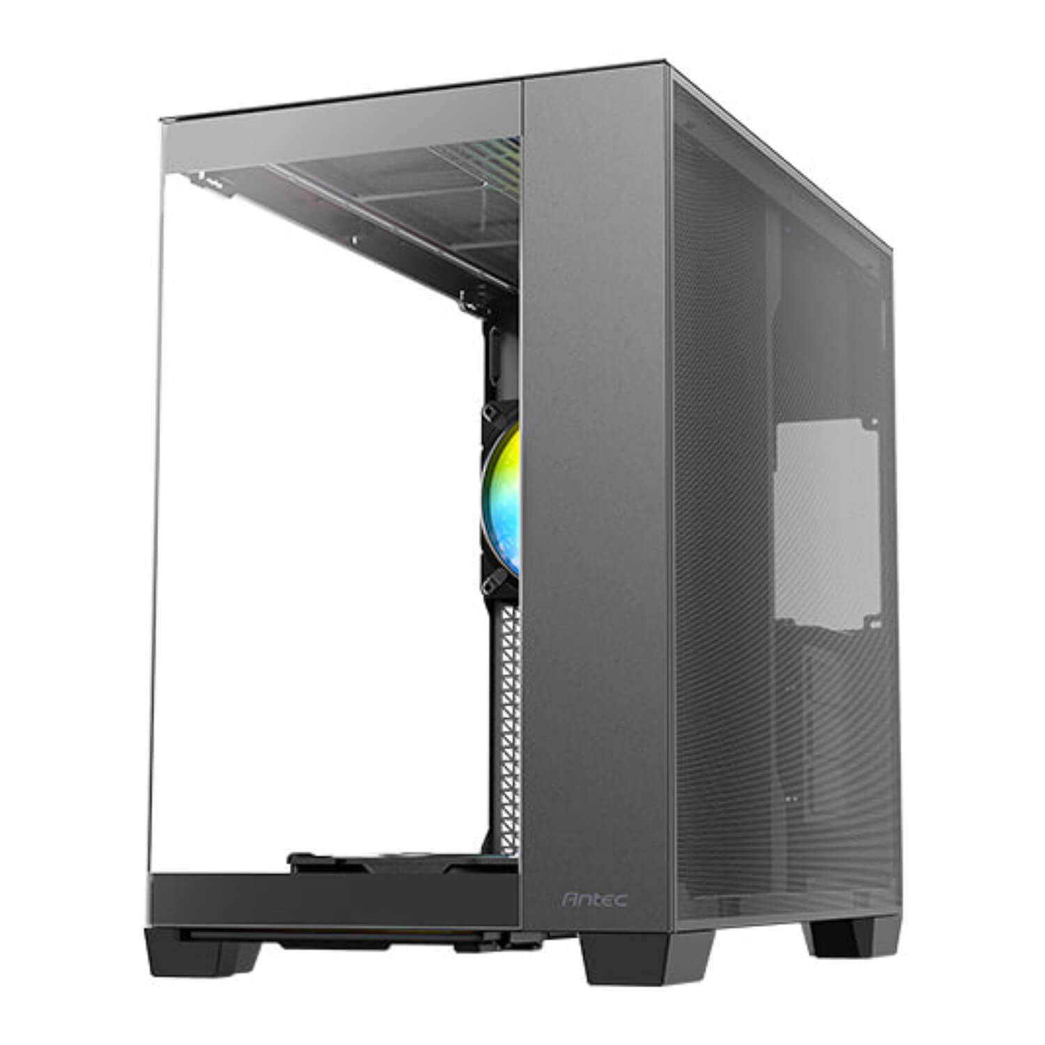 Antec C8 ARGB - Gaming PC Case, Black :: מארזים :: חומרה