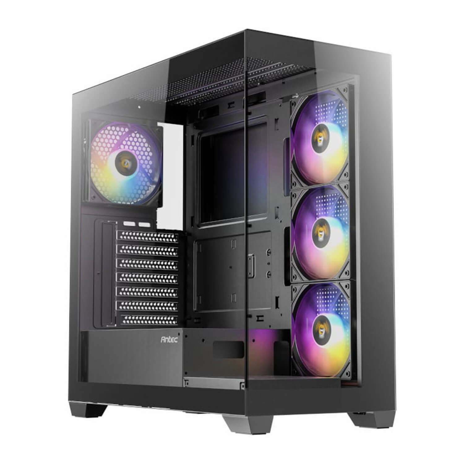 Antec CX300 RGB Elite - PC Case, Mid Tower, Black :: מארזים :: חומרה