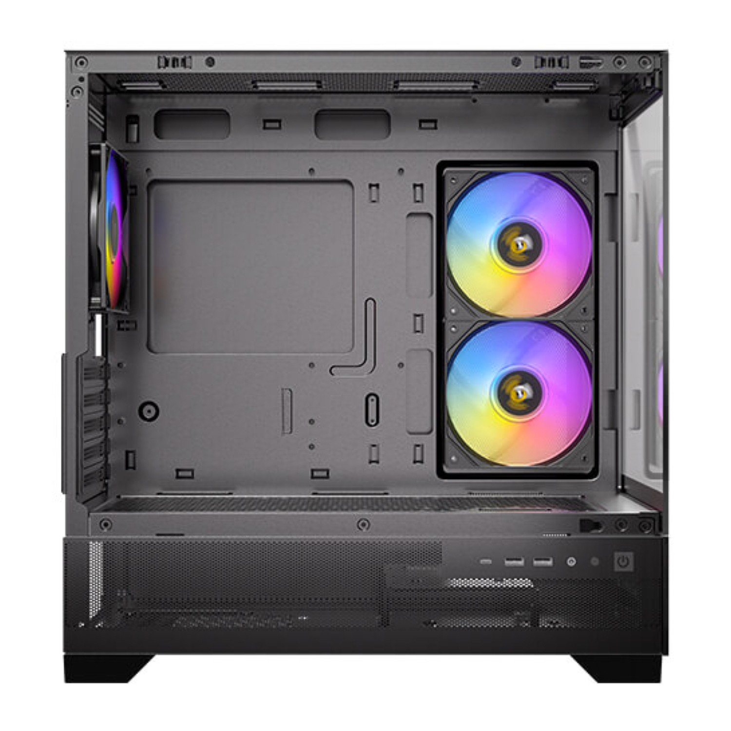 Antec CX500M - RGB PC Case, Black :: מארזים :: חומרה