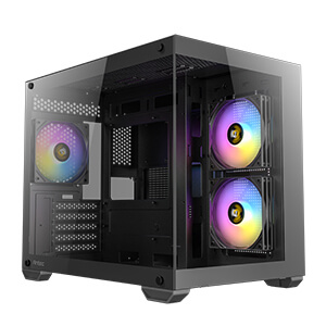 Hardware :: Enclosures & PC Cases :: Antec CX600M - RGB PC Case, Mini ...