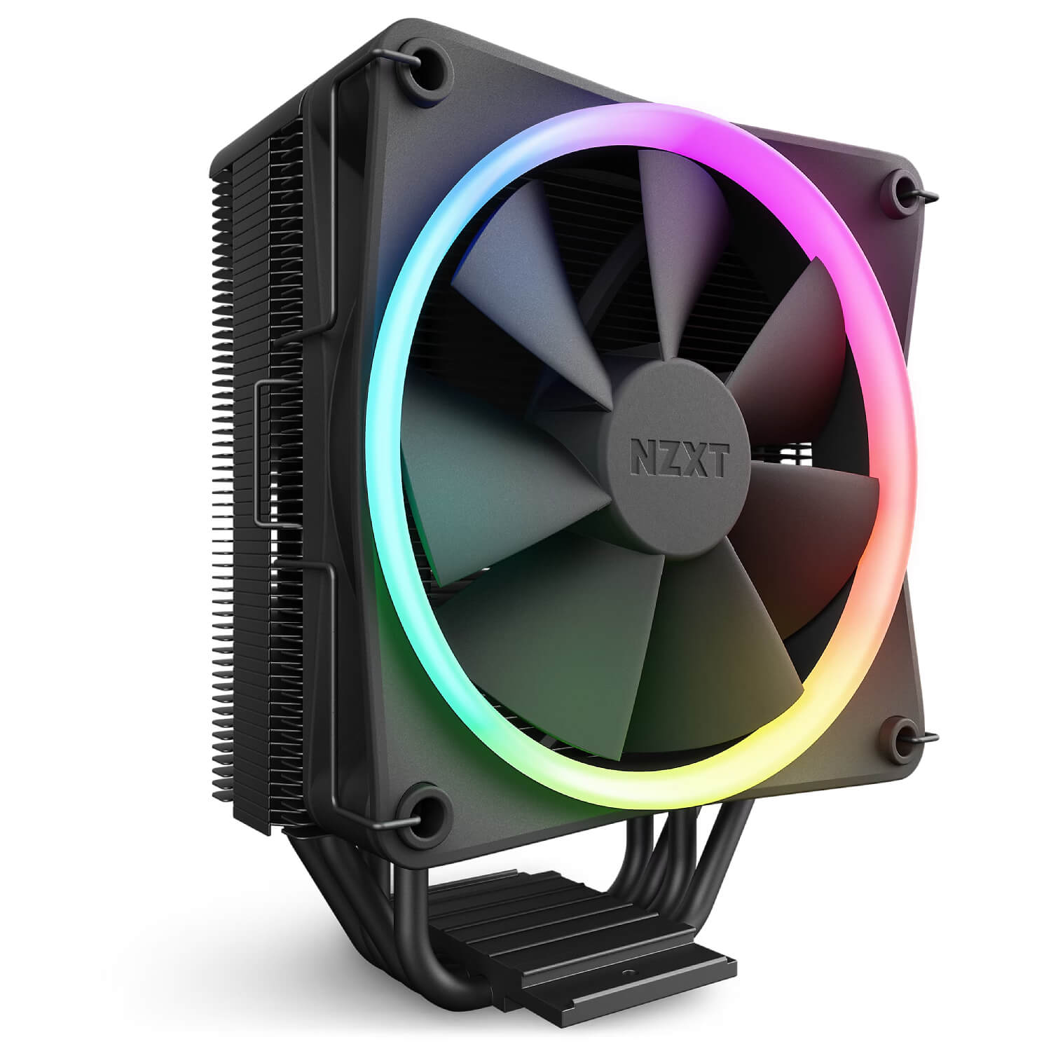 NZXT T120 - RGB Black CPU Cooler :: למעבד CPU :: פתרונות קירור :: חומרה