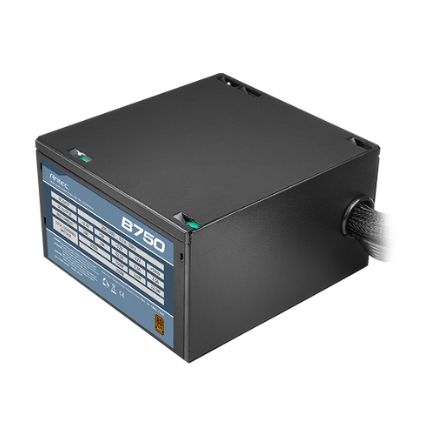 Hardware :: Power Supply :: Antec Atom B750 - 750W Power Supply Unit ...
