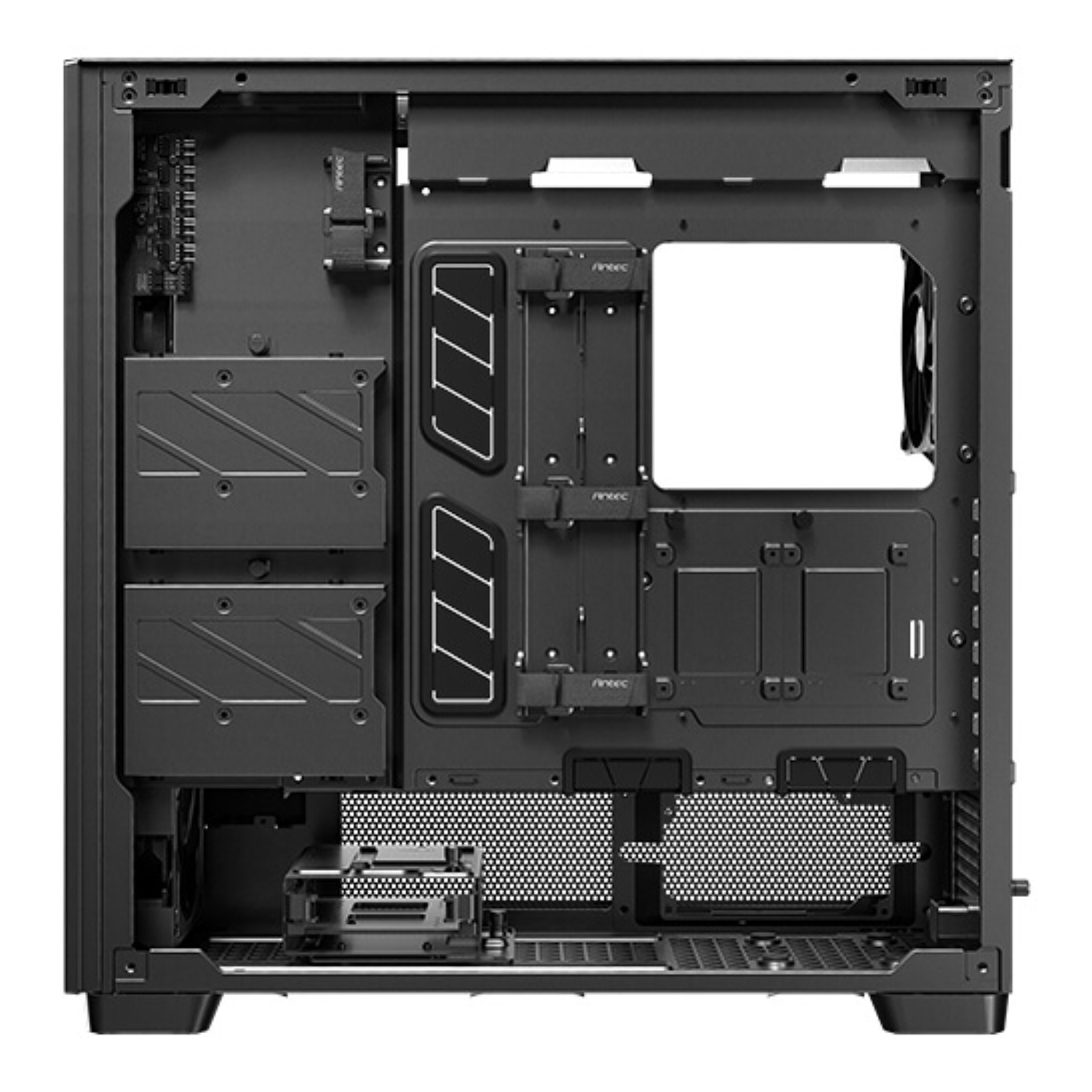 ANTEC FLUX-PRO | ONLINE ENCLOSURES & PC CASES buy low price in online ...