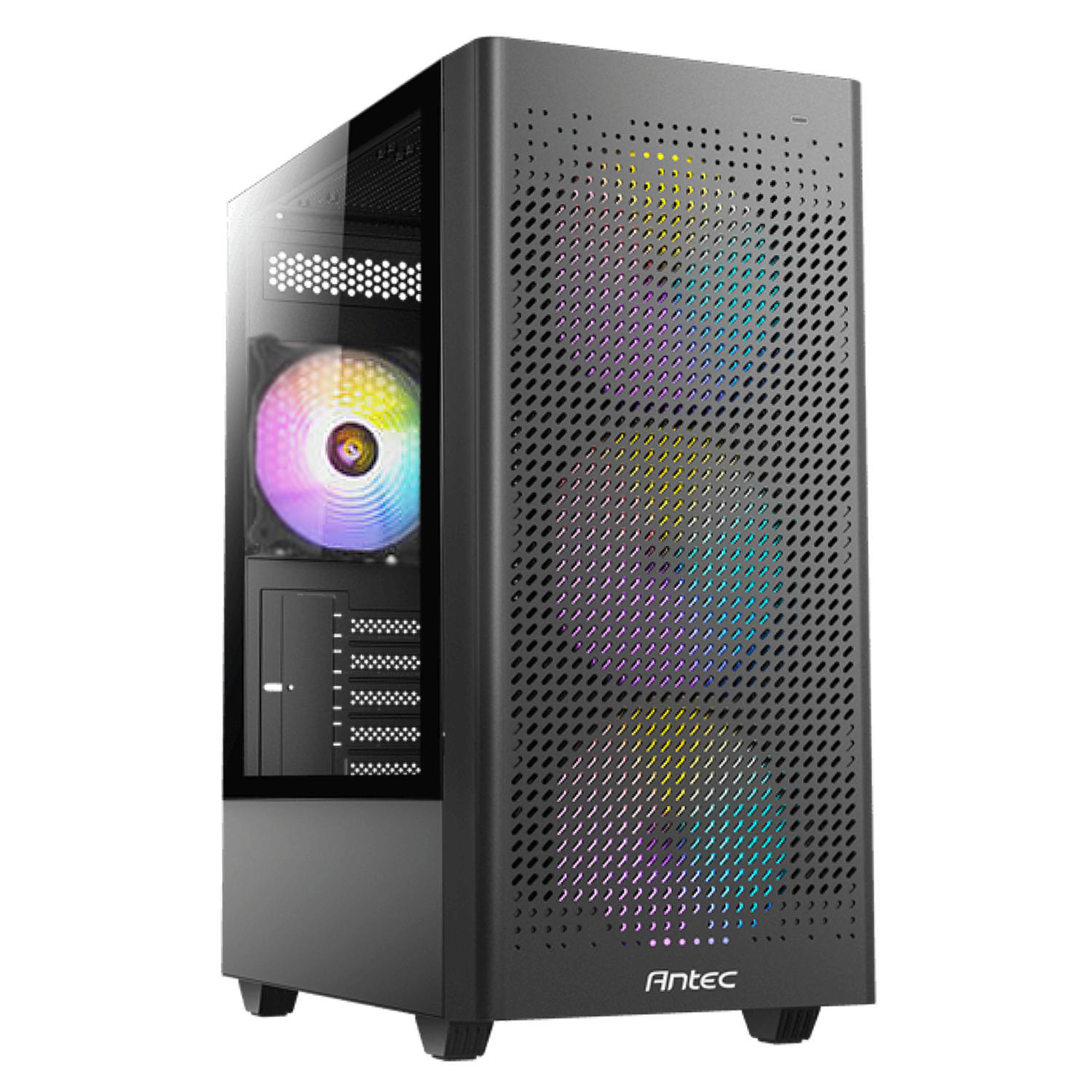 Железо :: Корпуса для ПК :: Antec NX500M ARGB Elite - Gaming PC Case, Black