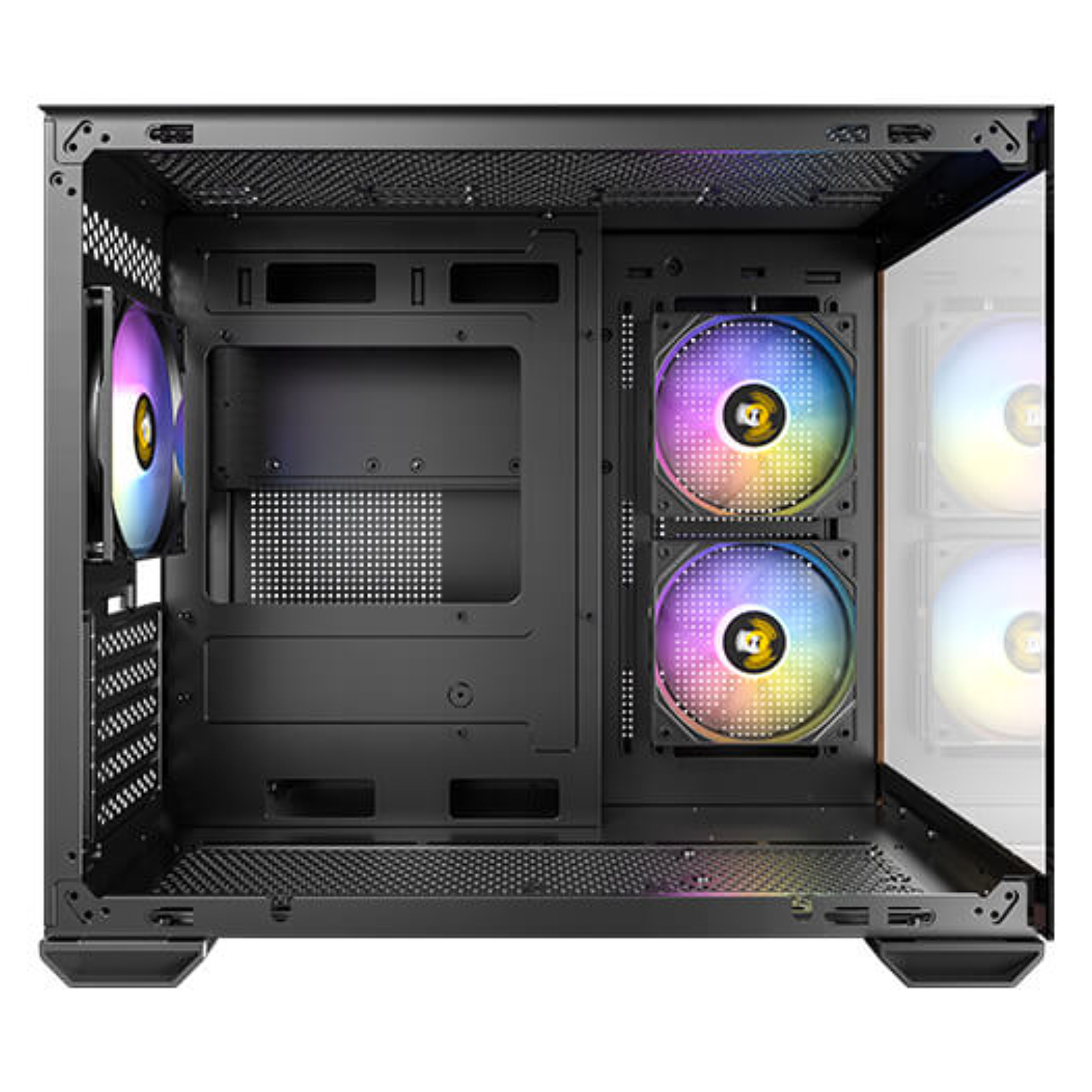 ANTEC CX600M-WOOD-ARGB | ONLINE ENCLOSURES & PC CASES buy low price in ...