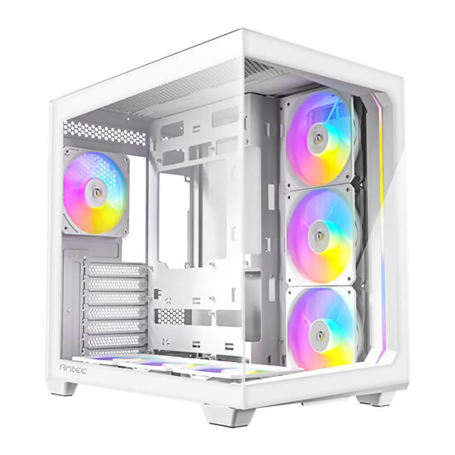 Antec C5 ARGB - Gaming PC Case, White | TopMarket Israel