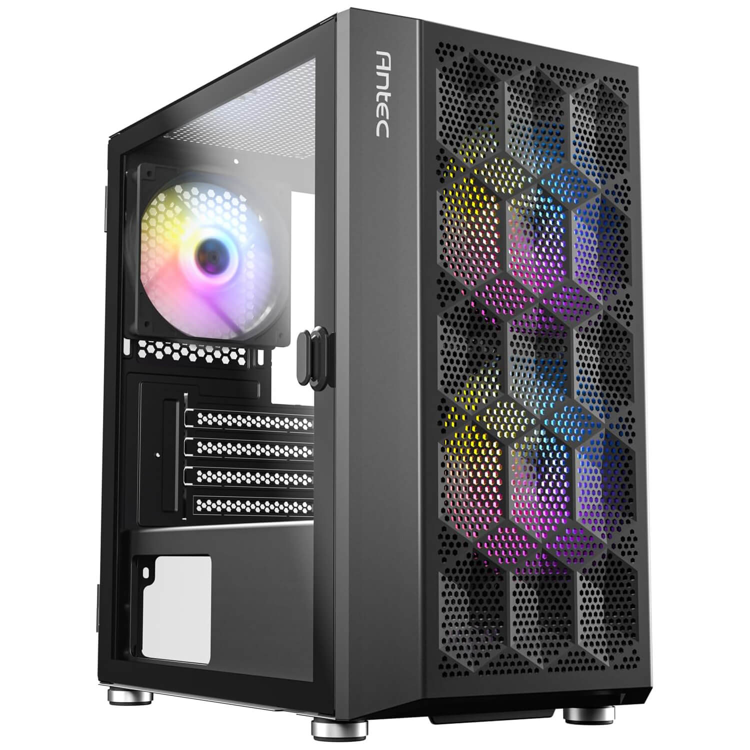 Matériel :: Boîtiers :: Antec NX200M RGB - Gaming PC Case, Black