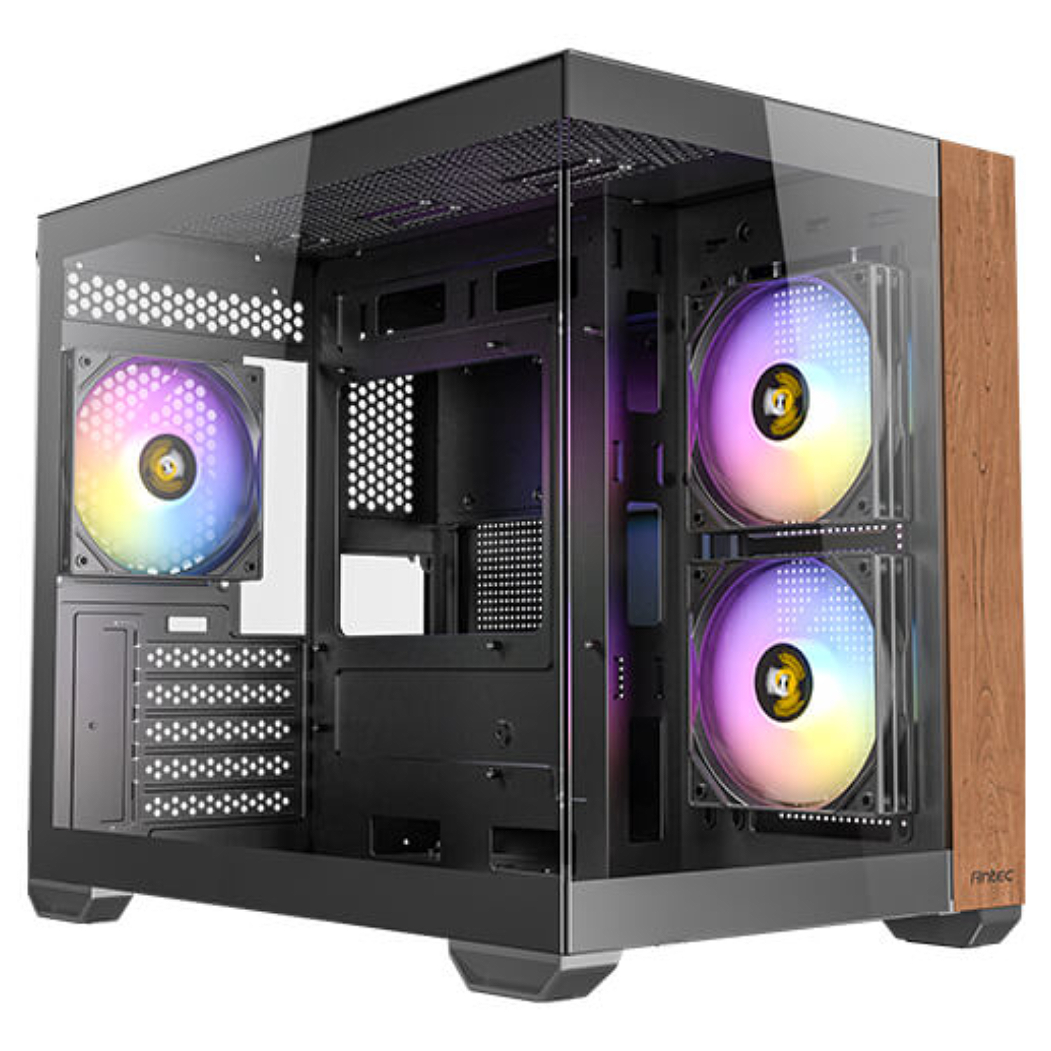 ANTEC CX600M-WOOD-ARGB | ONLINE ENCLOSURES & PC CASES buy low price in ...