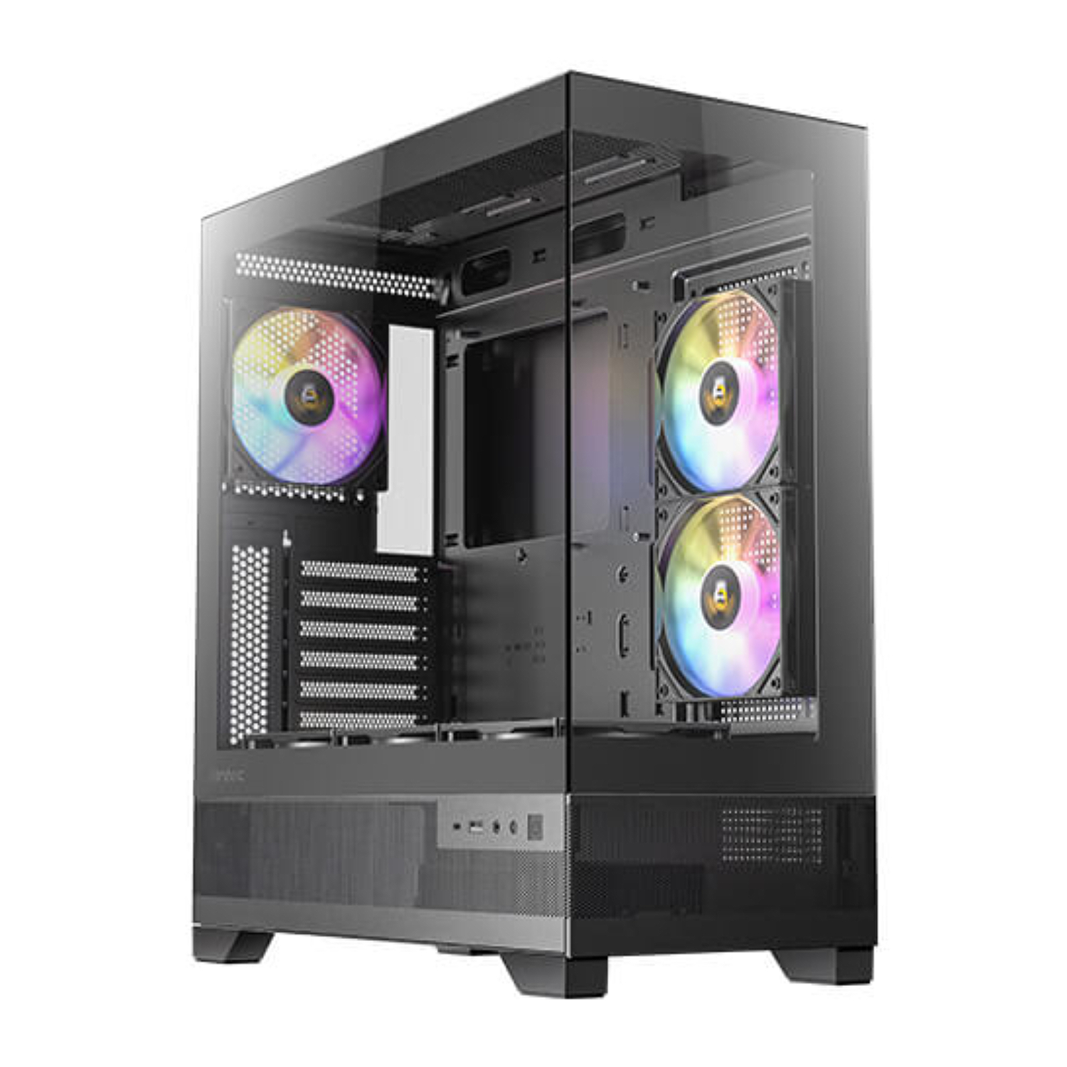 Antec CX700 ARGB - Gaming PC Case, Midi Tower, Black :: מארזים :: חומרה