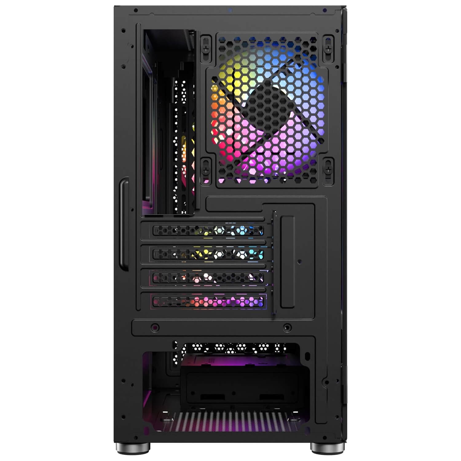 Железо :: Корпуса для ПК :: ANTEC корпуса для пк :: Antec NX200M RGB ...
