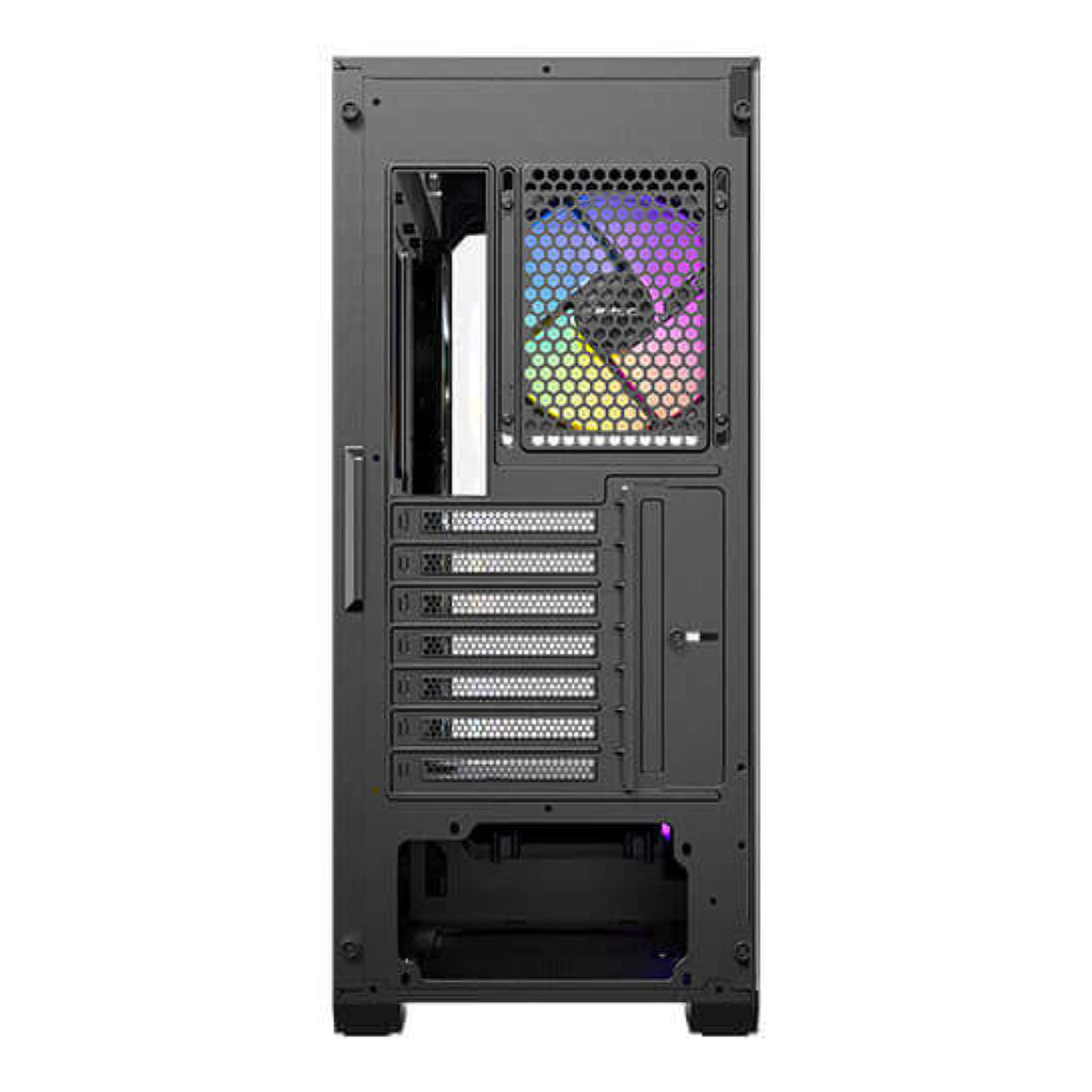 Antec C3 ARGB - Gaming PC Case, Black :: מארזים :: חומרה