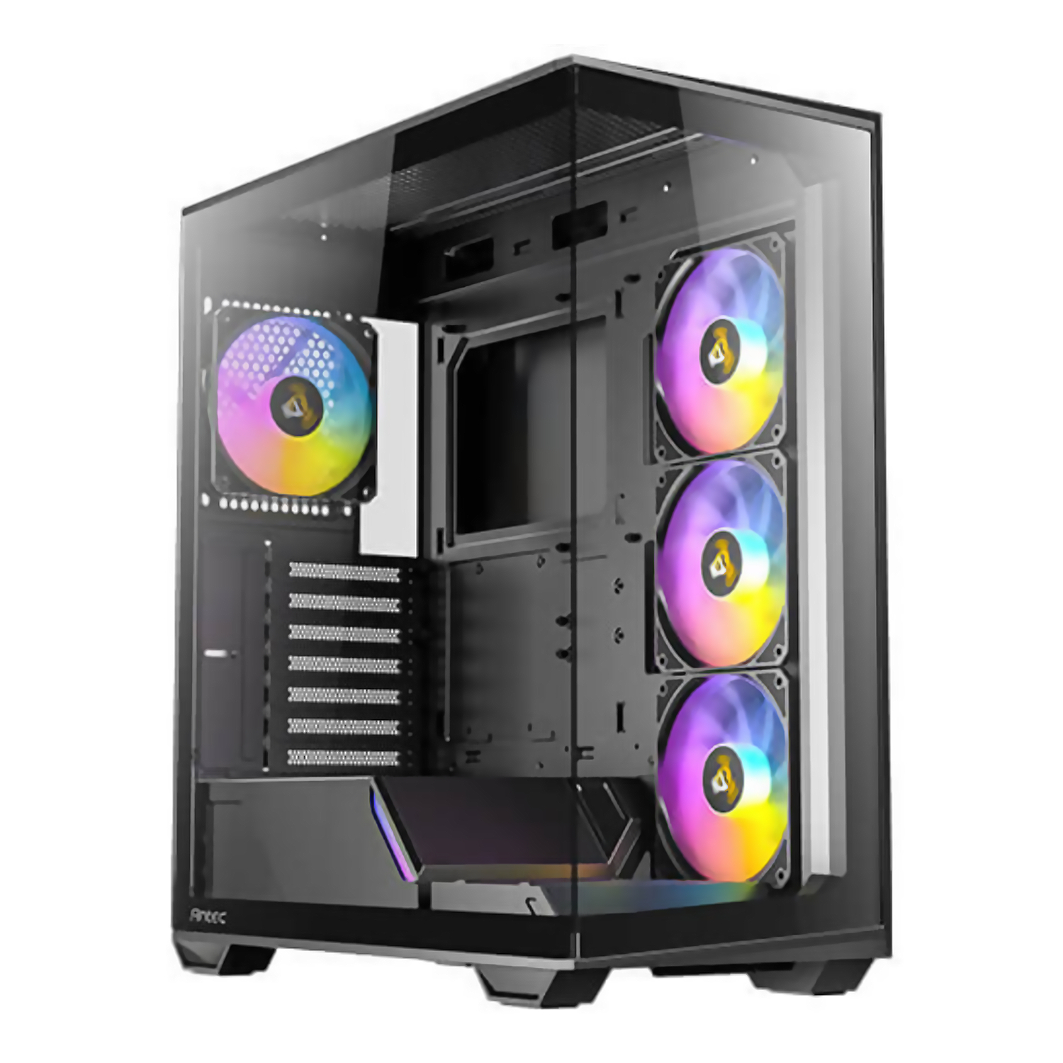 Железо :: Корпуса для ПК :: Antec C3 ARGB - Gaming PC Case, Black