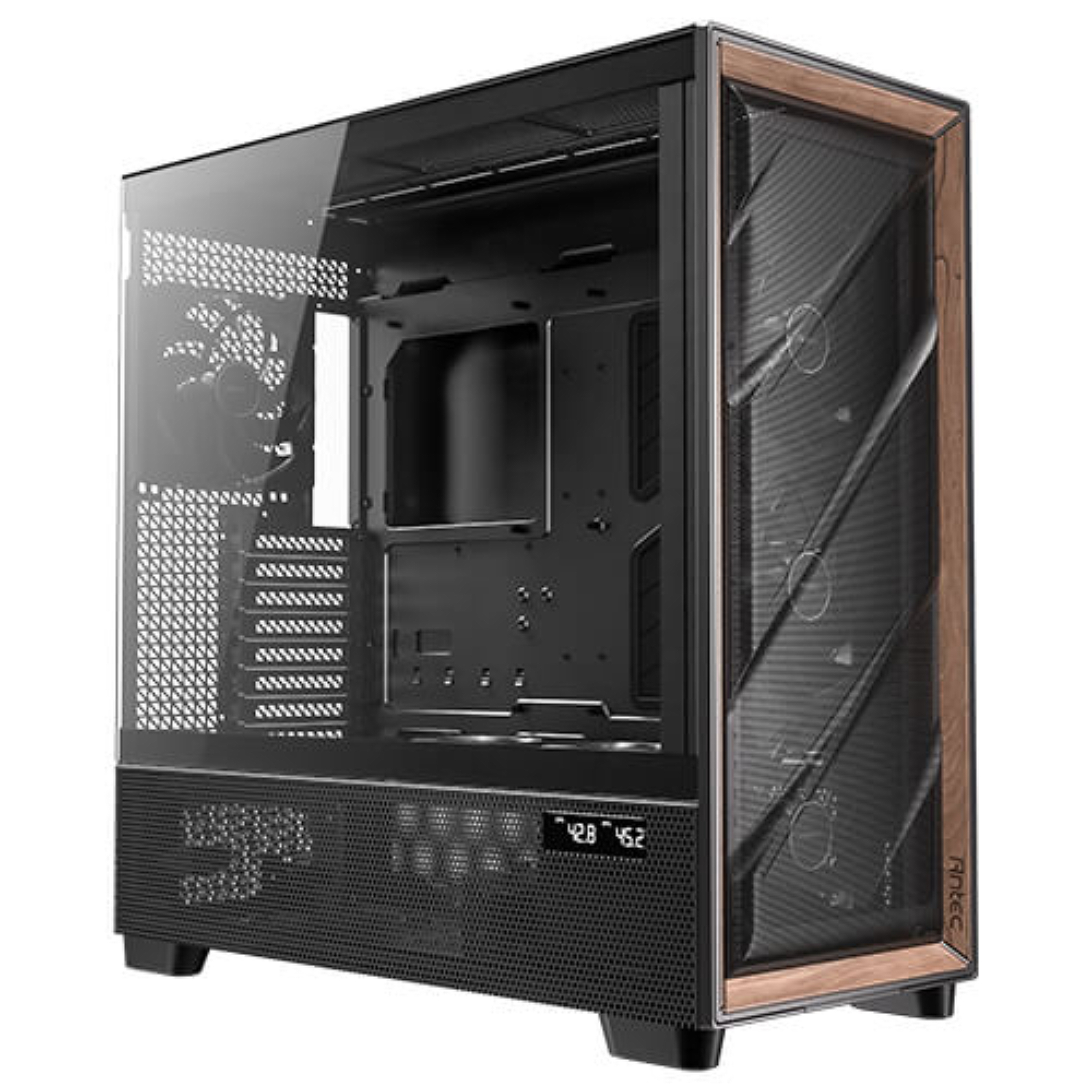 Antec FLUX PRO - PC Case, Black :: מארזים :: חומרה
