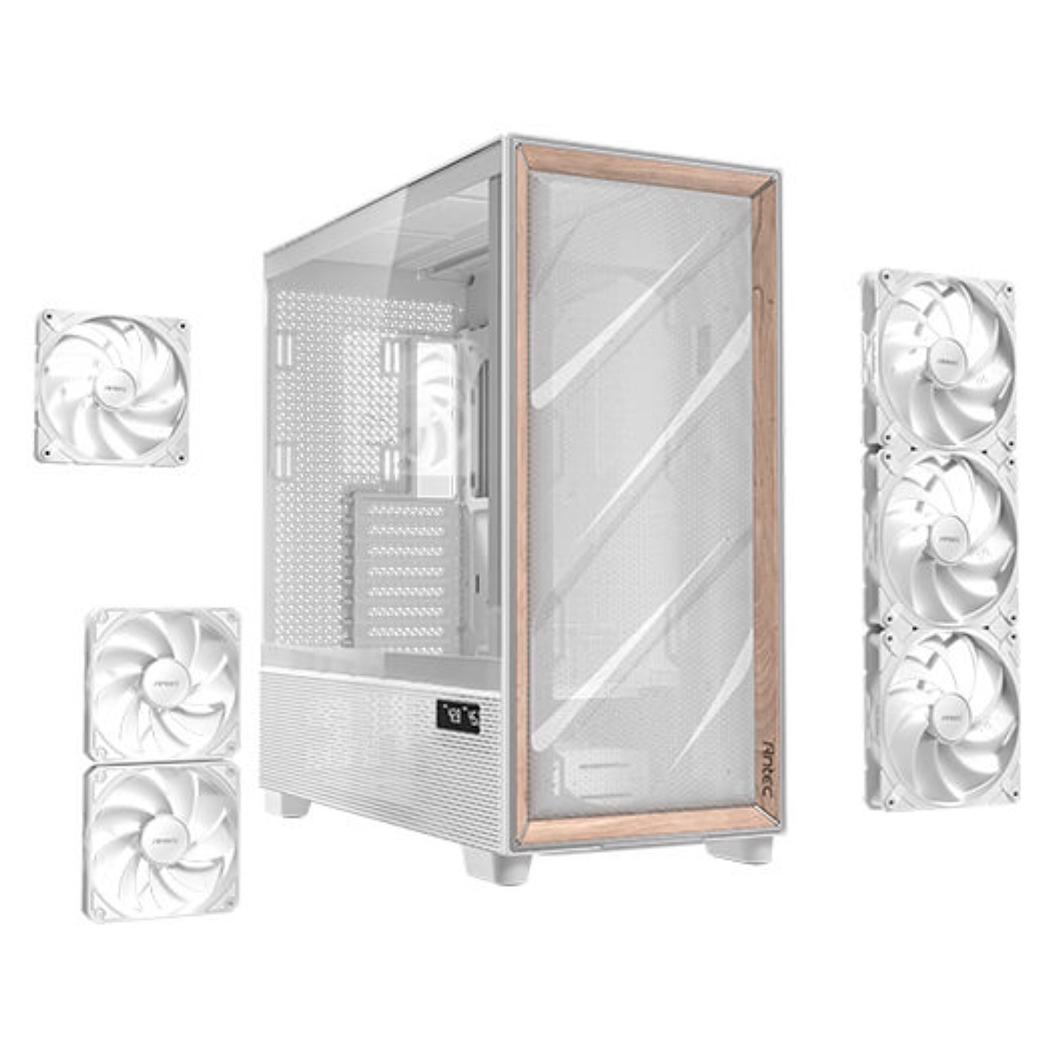 ANTEC FLUX-PRO-W | לקנות מארזים במחיר נמוך בנתניה topmarket