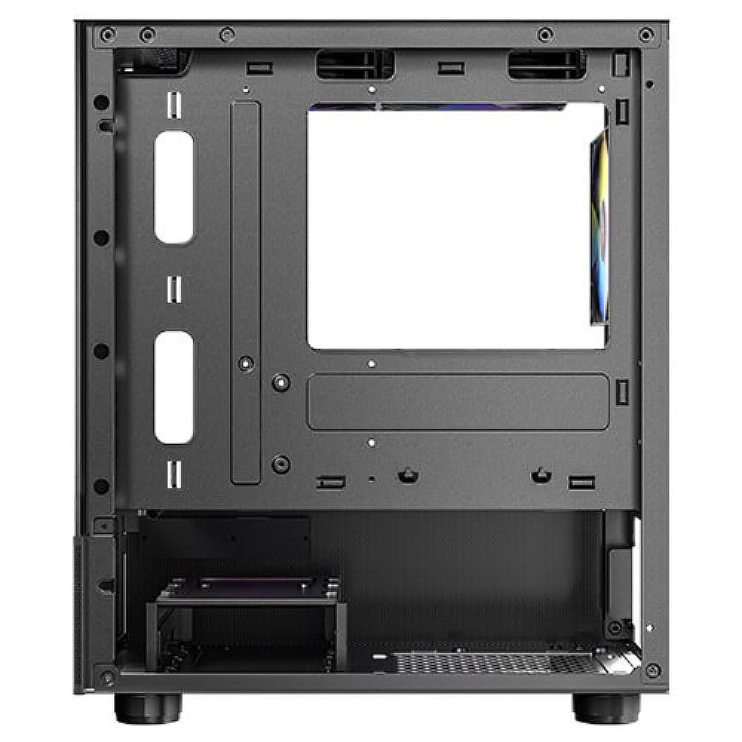 Железо :: Корпуса для ПК :: Antec CX200M RGB - Gaming PC Case, Black