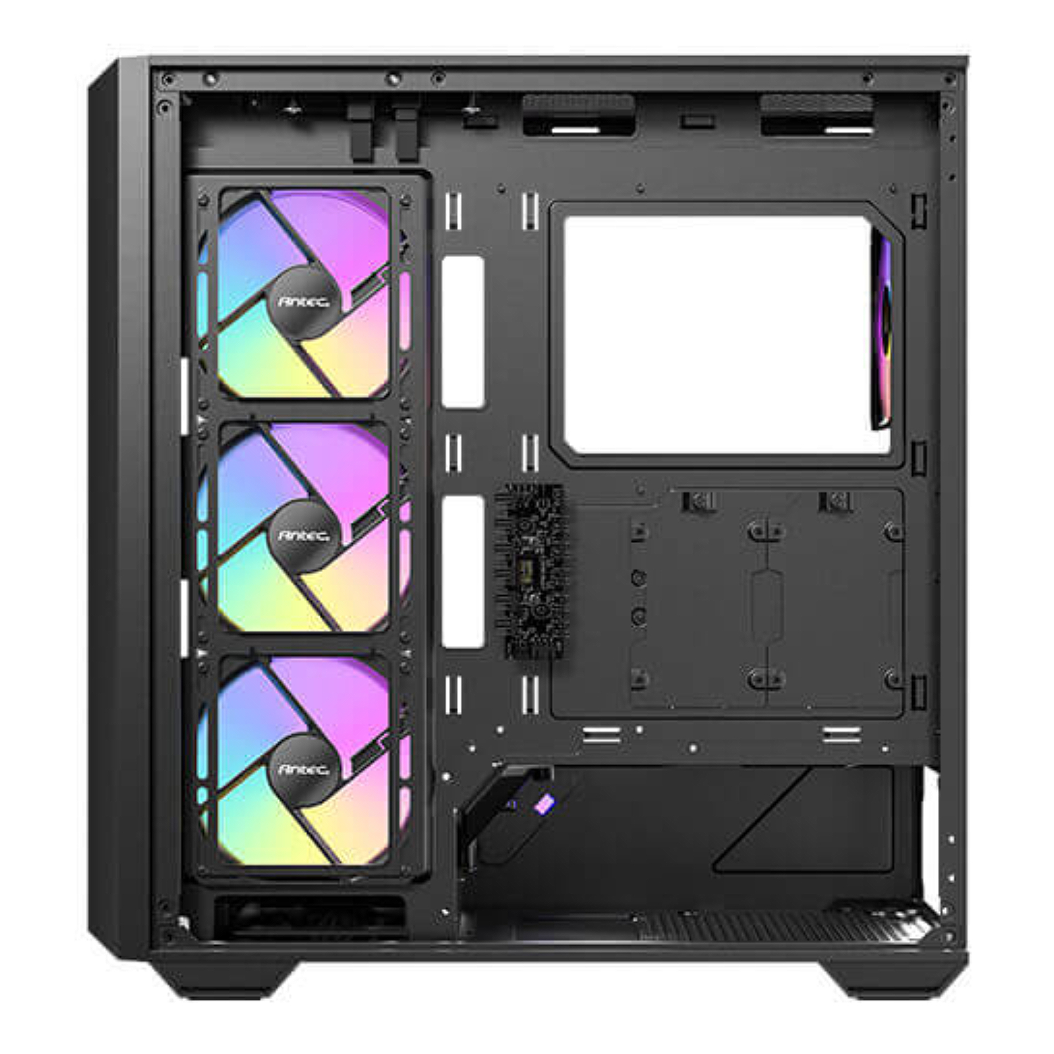 Antec C3 ARGB - Gaming PC Case, Black :: מארזים :: חומרה