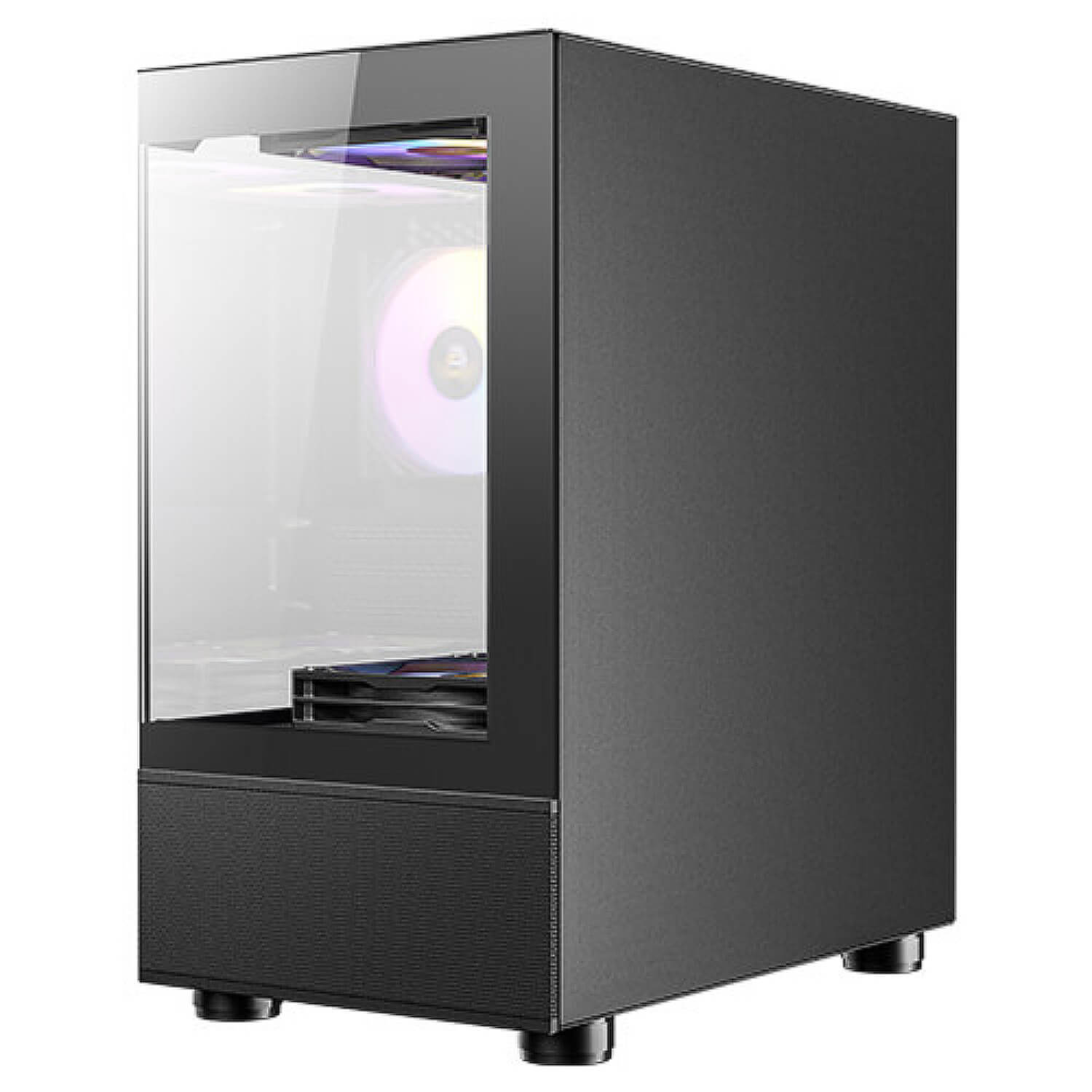 Железо :: Корпуса для ПК :: Antec CX200M RGB - Gaming PC Case, Black