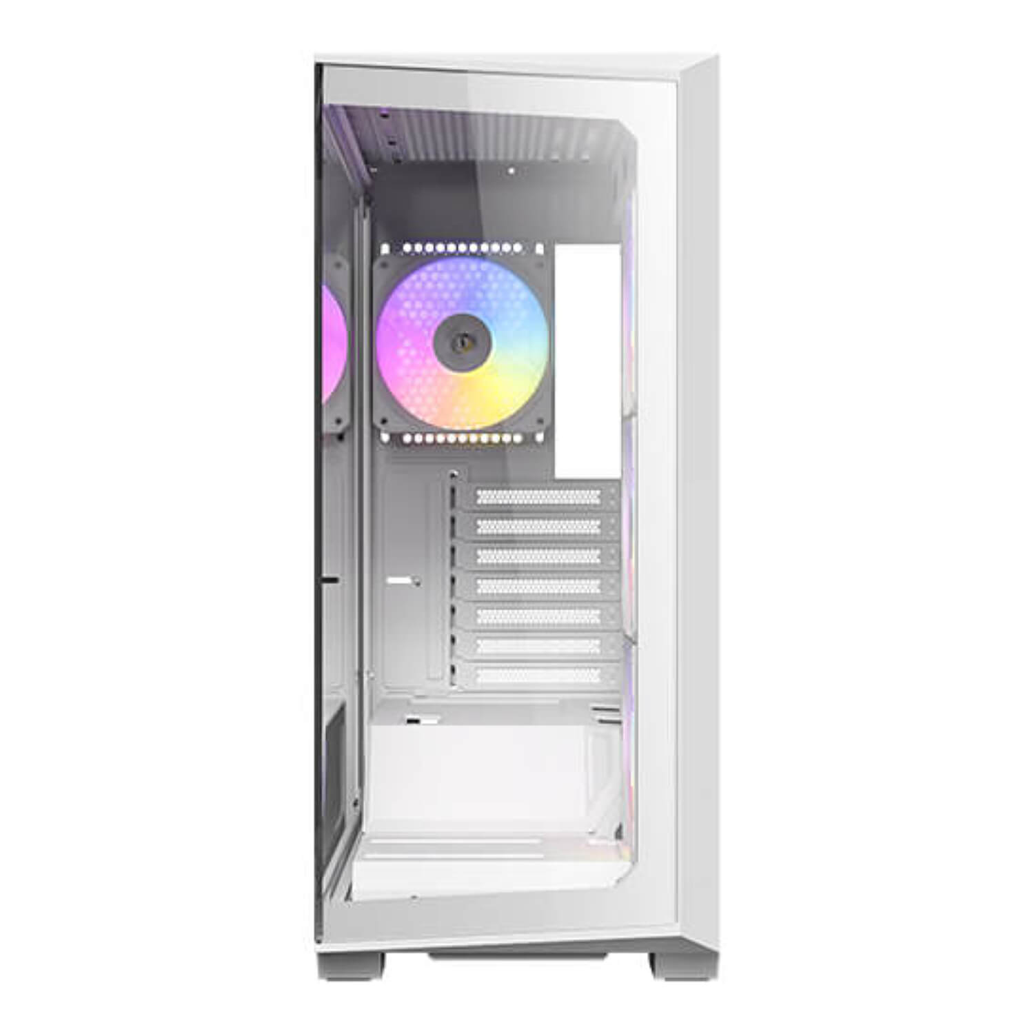 Antec C3 ARGB - Gaming PC Case, White :: מארזים :: חומרה