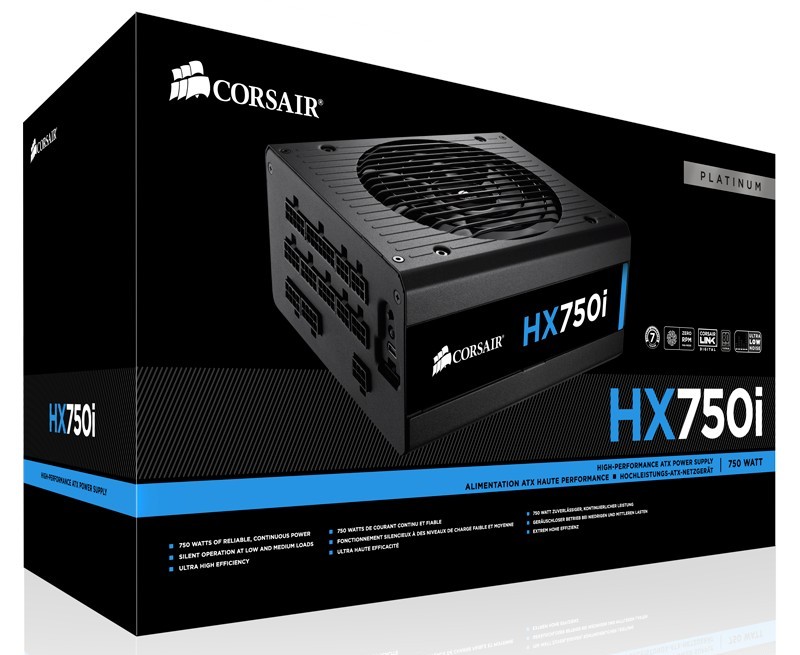 Corsair HX750i 750W