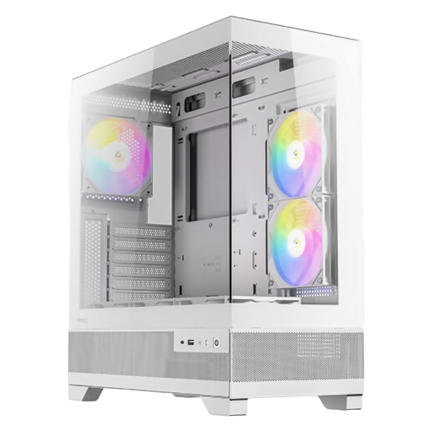 Железо :: Корпуса для ПК :: Antec CX700 RGB Elite - Gaming PC Case, White