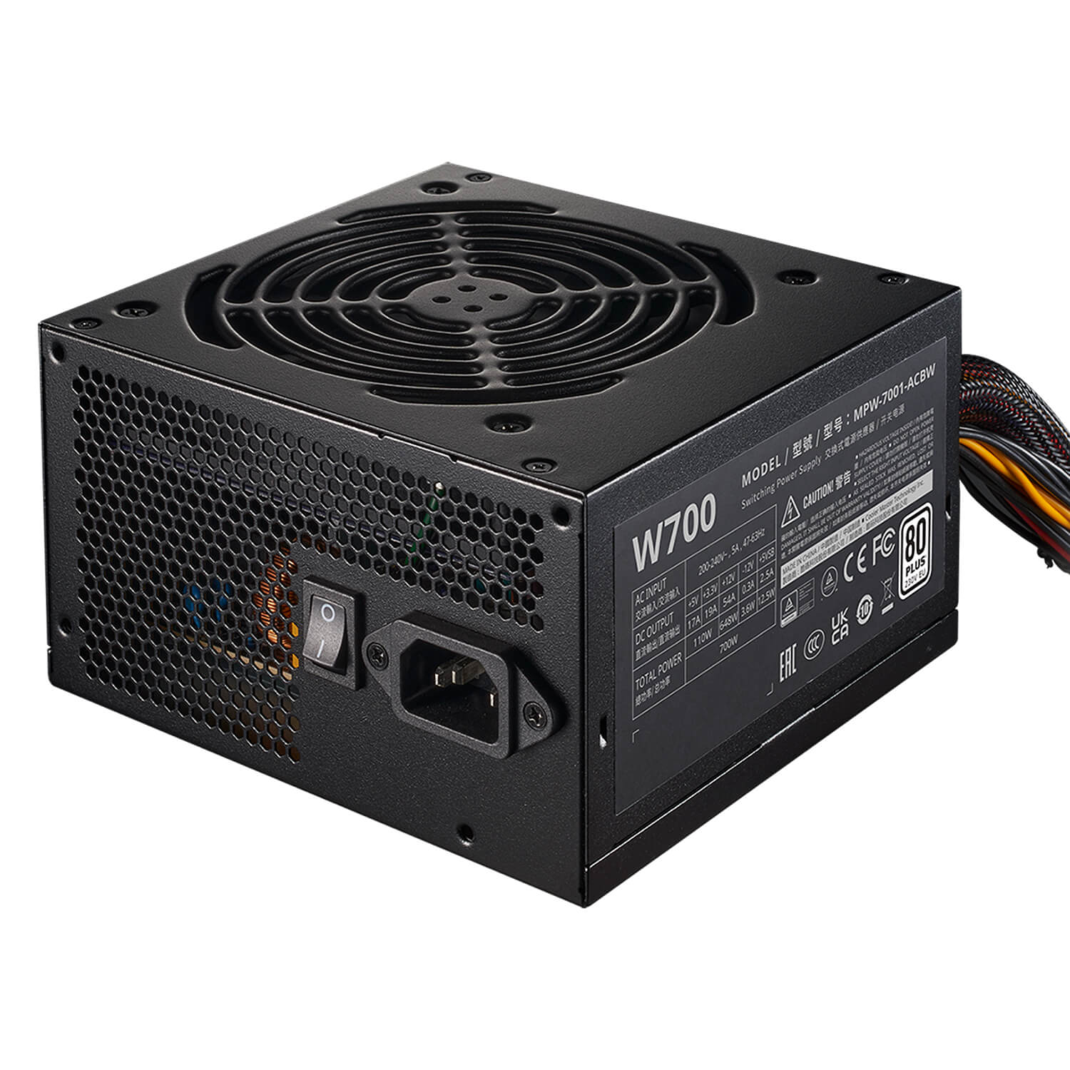 Hardware :: Power Supply :: CoolerMaster ELITE NEX WHITE W700 - 700W ...